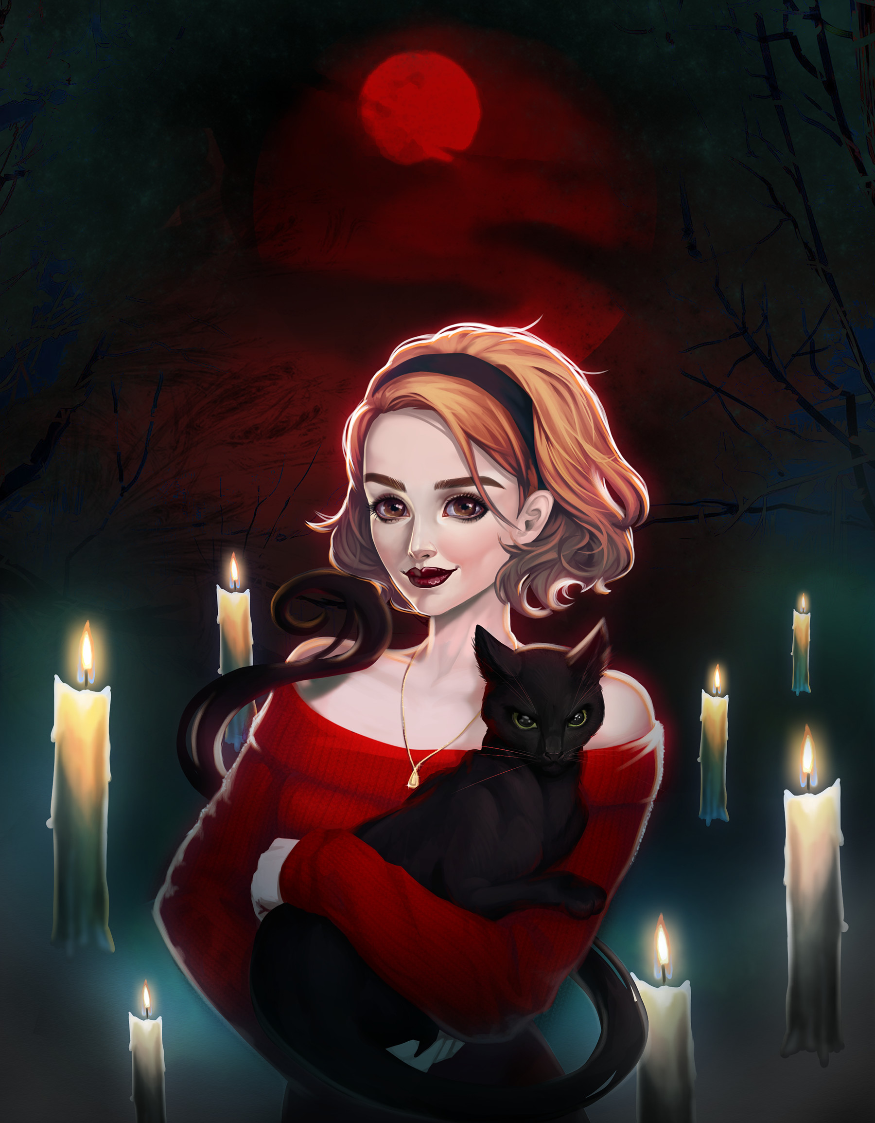 ArtStation - Sabrina