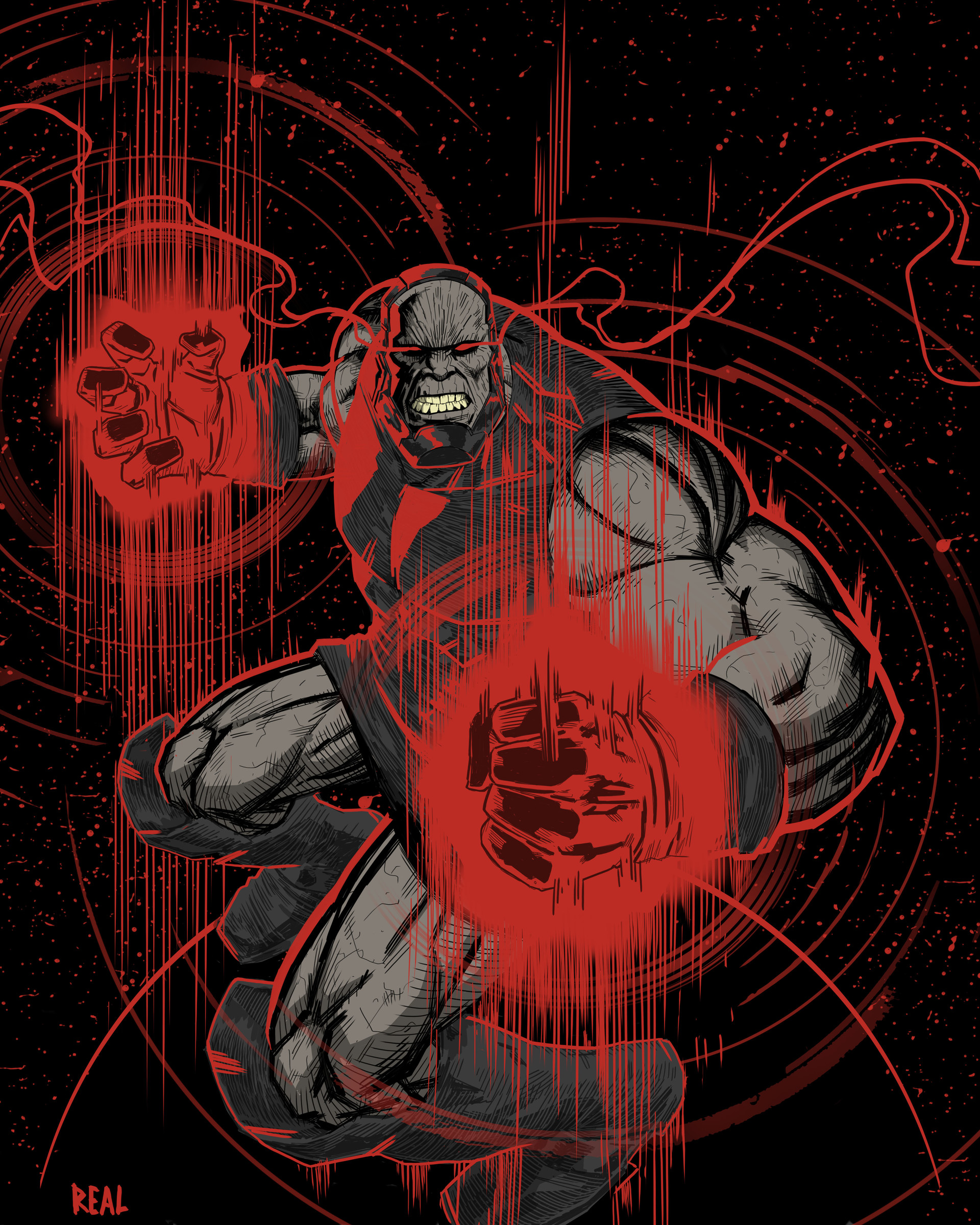 ArtStation - Darkseid