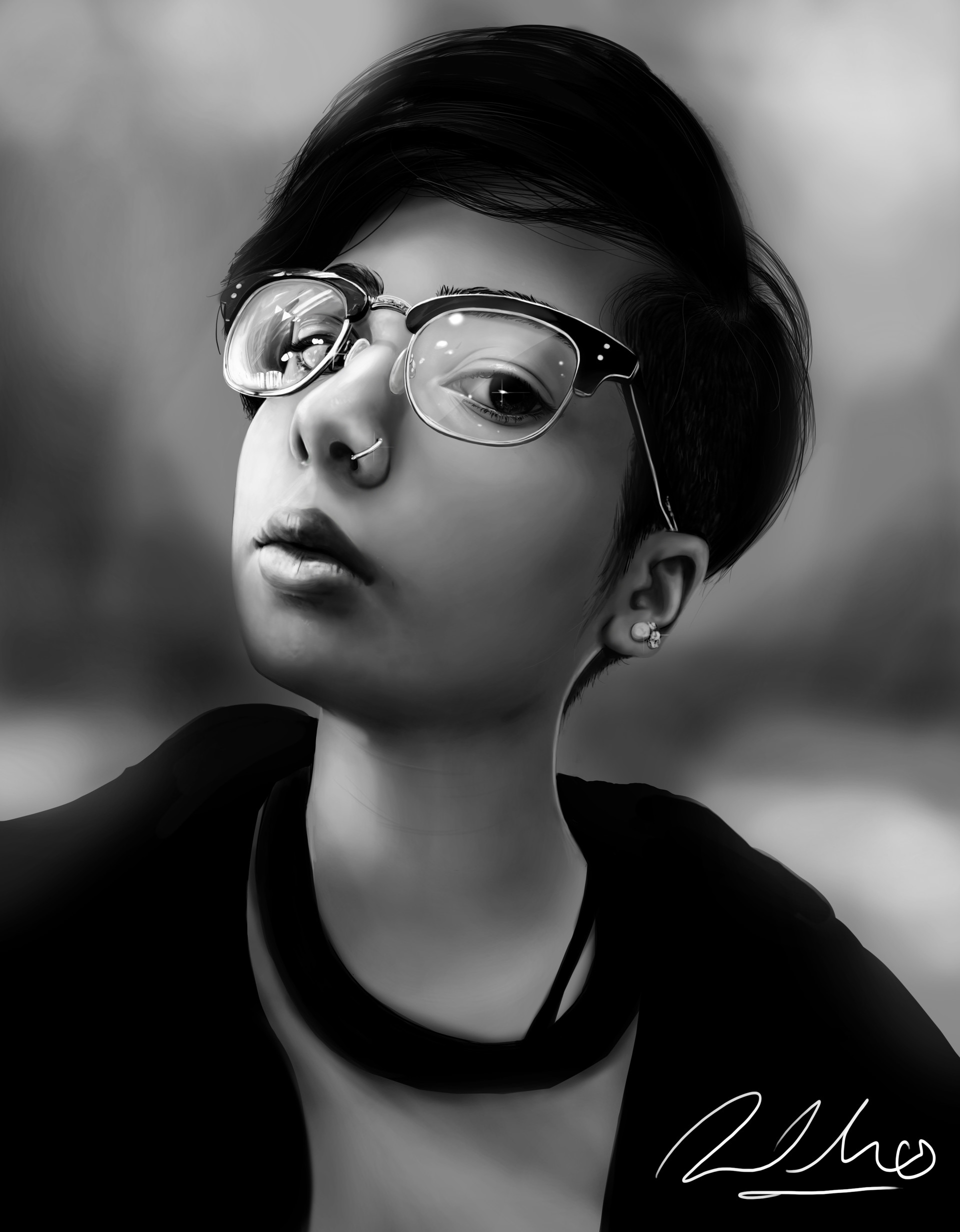 ArtStation - Bold Portrait