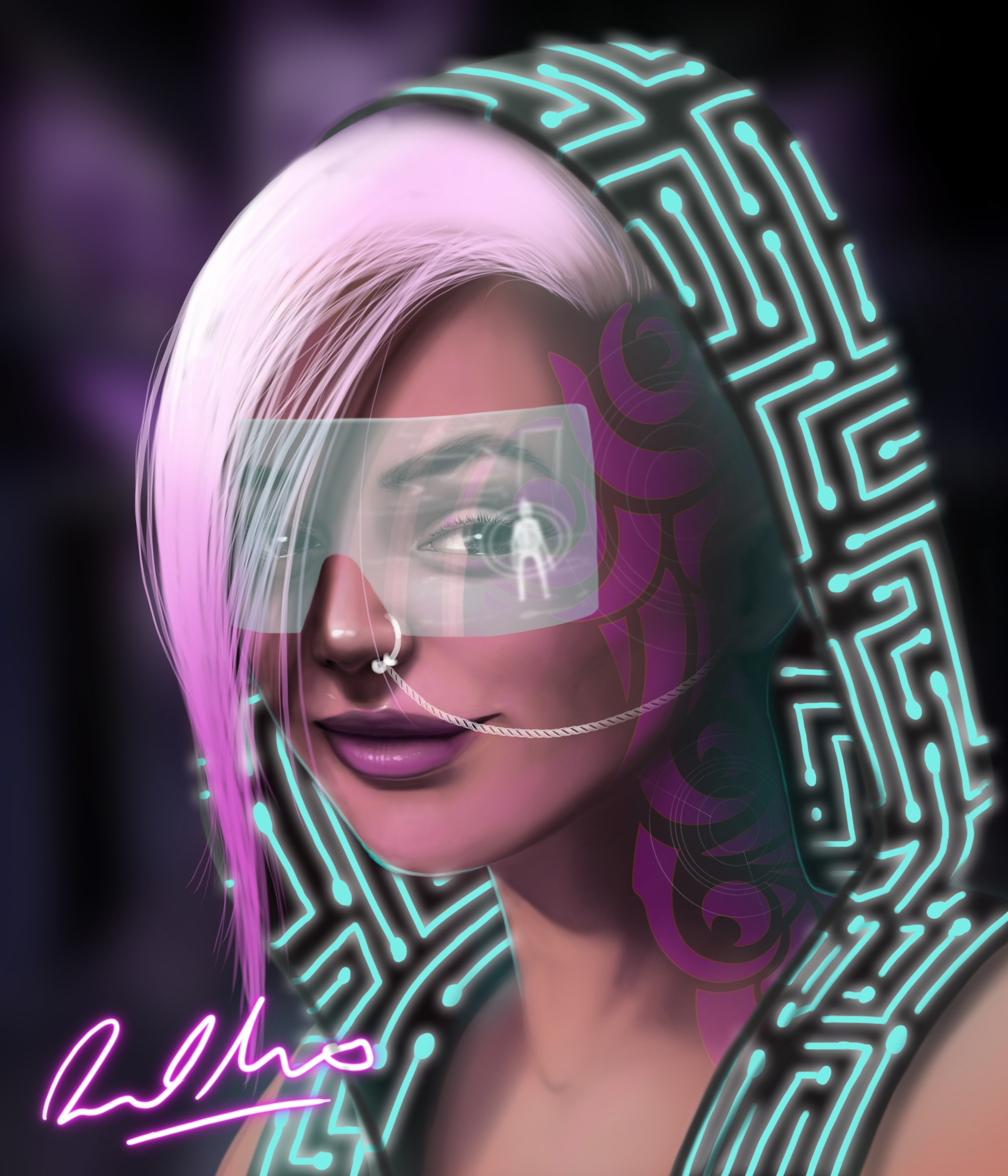 ArtStation - Naaz Portrait