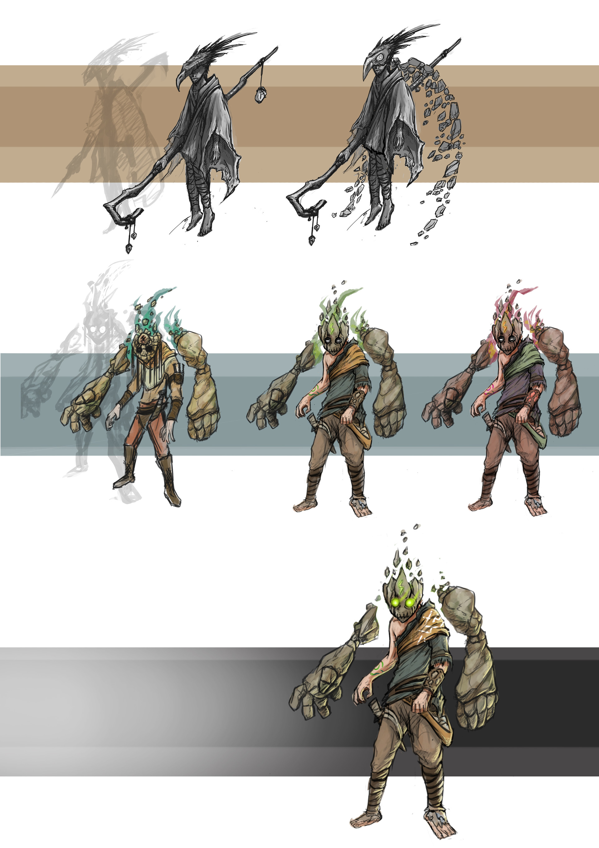 ArtStation - Earth Mage