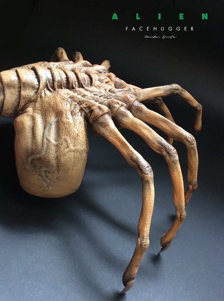 Alien Movie Facehugger
