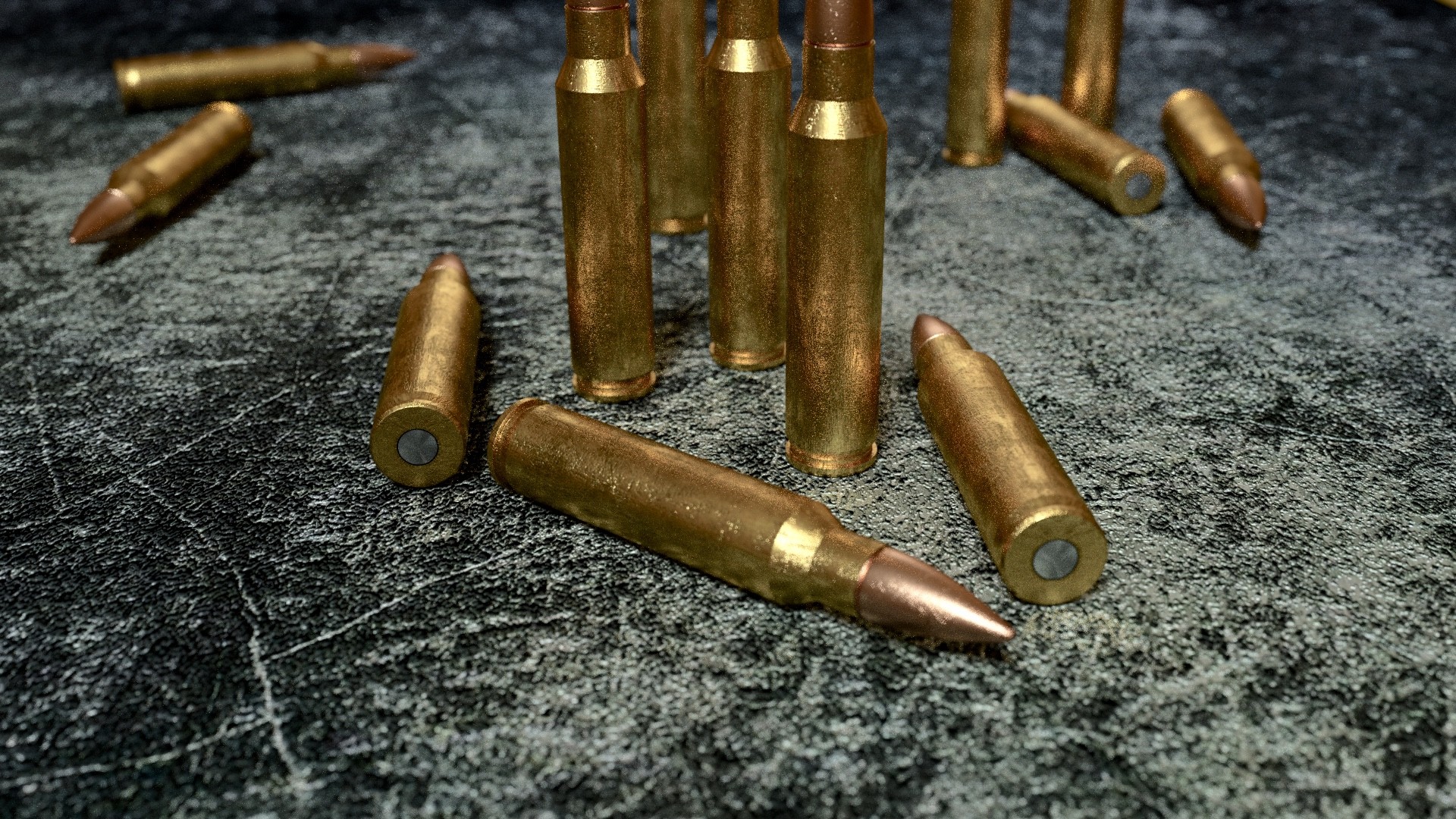 ArtStation - Bullets