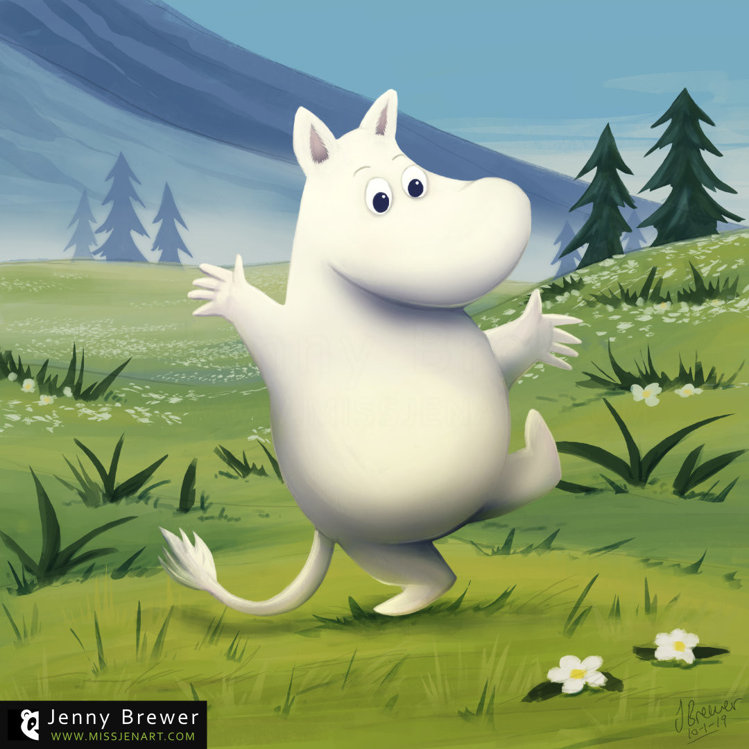 ArtStation - Moomins