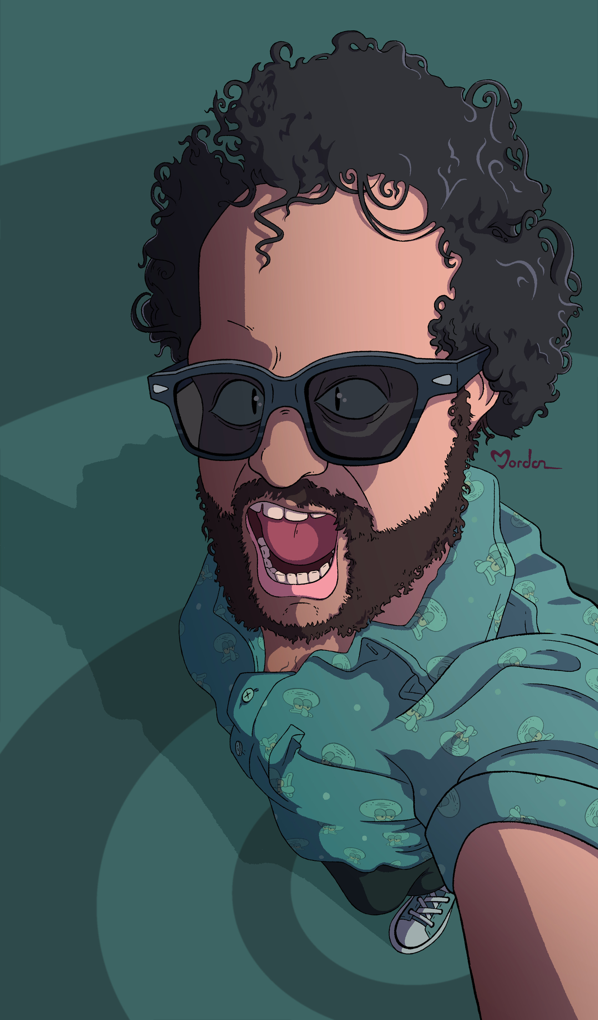 ArtStation - Ocean Man