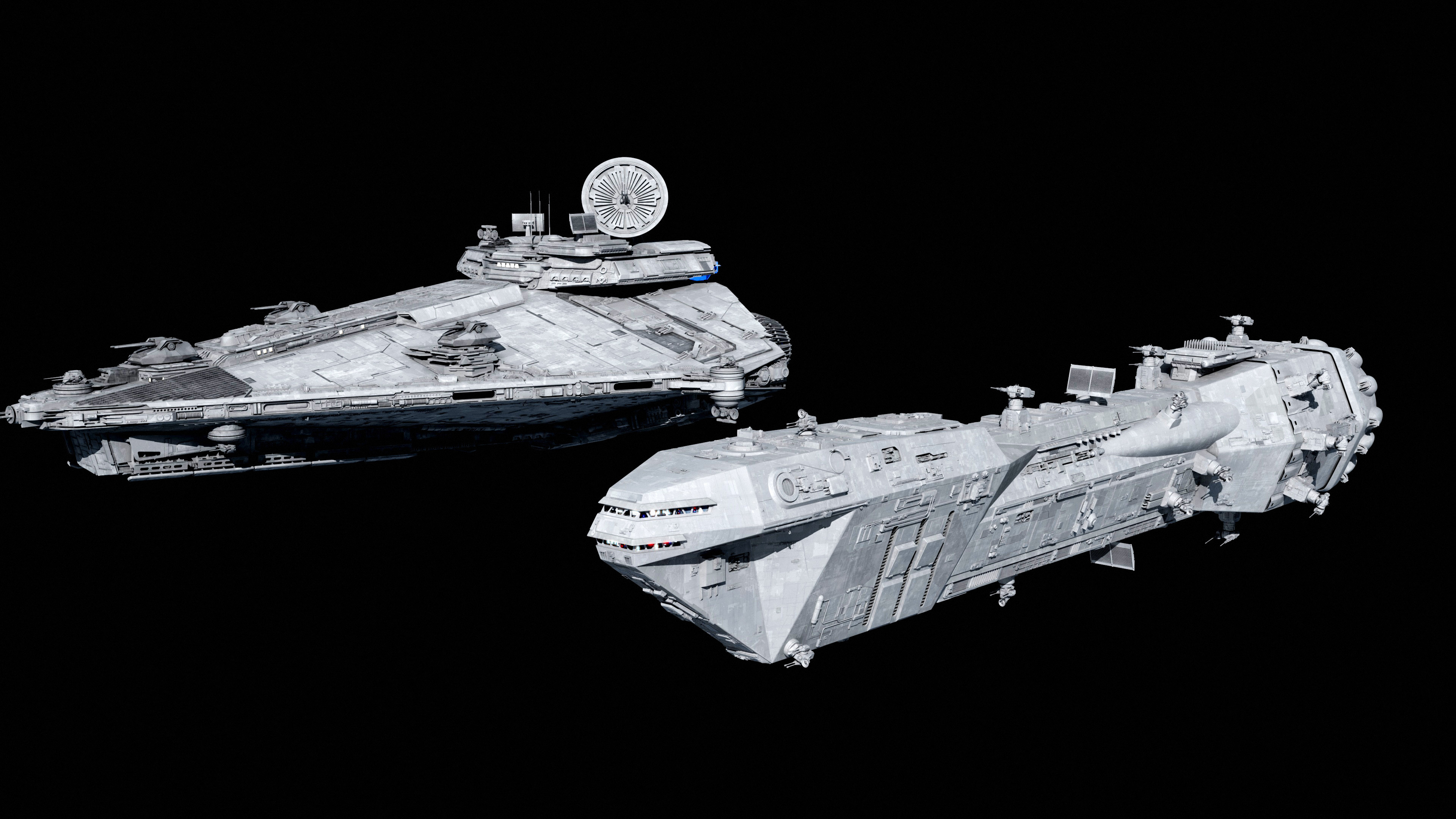 Ansel Hsiao - Lancer Frigate