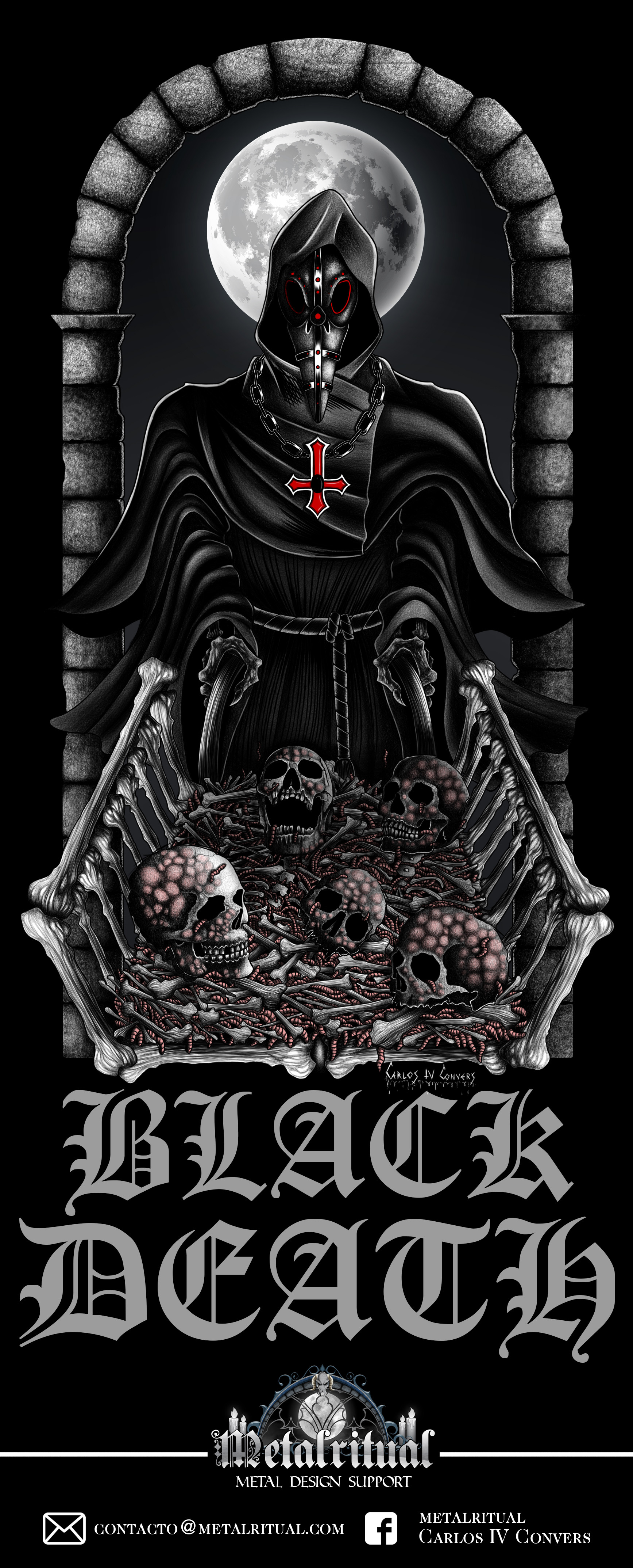 ArtStation - Black Death