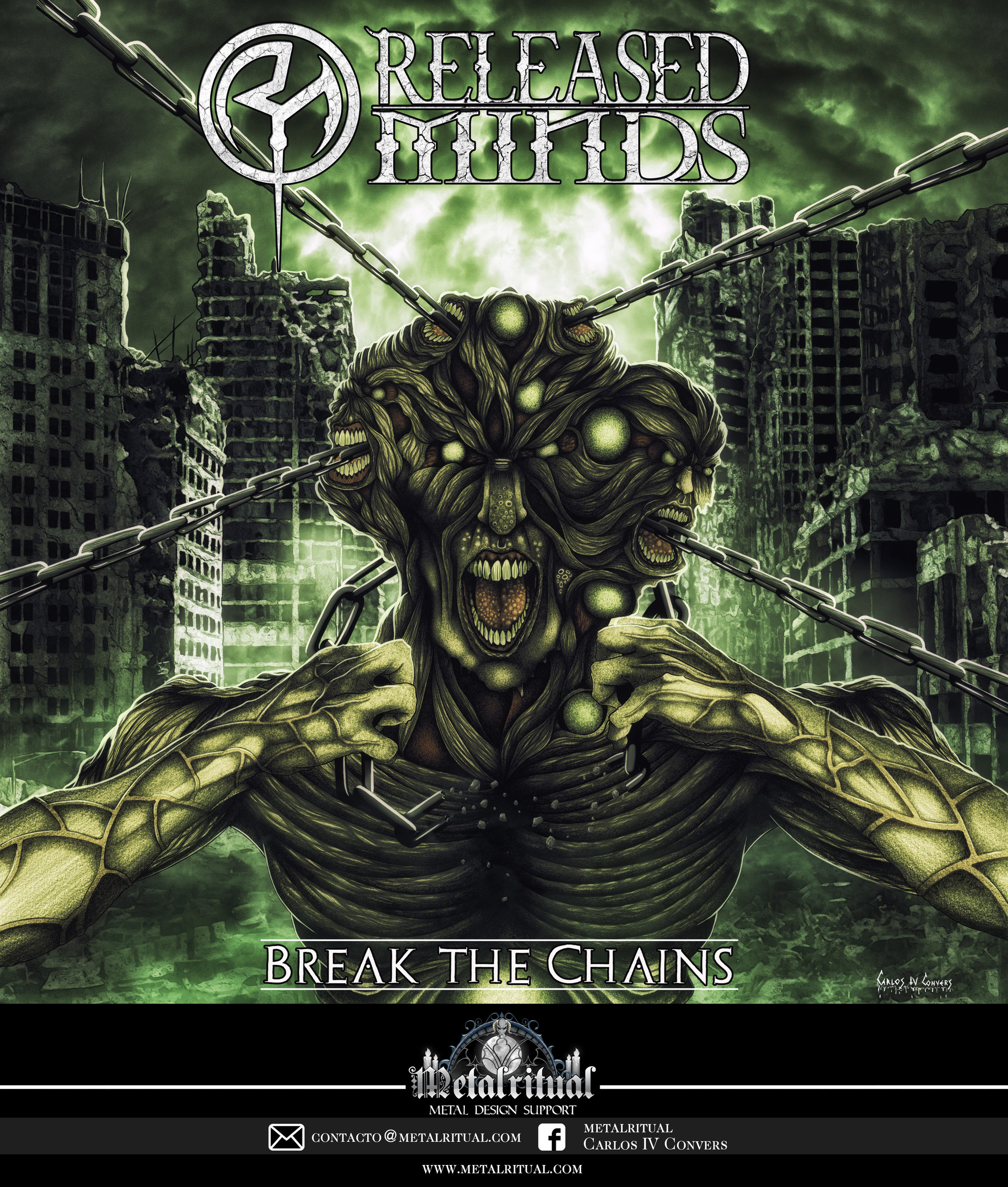 ArtStation - Break The Chains Design