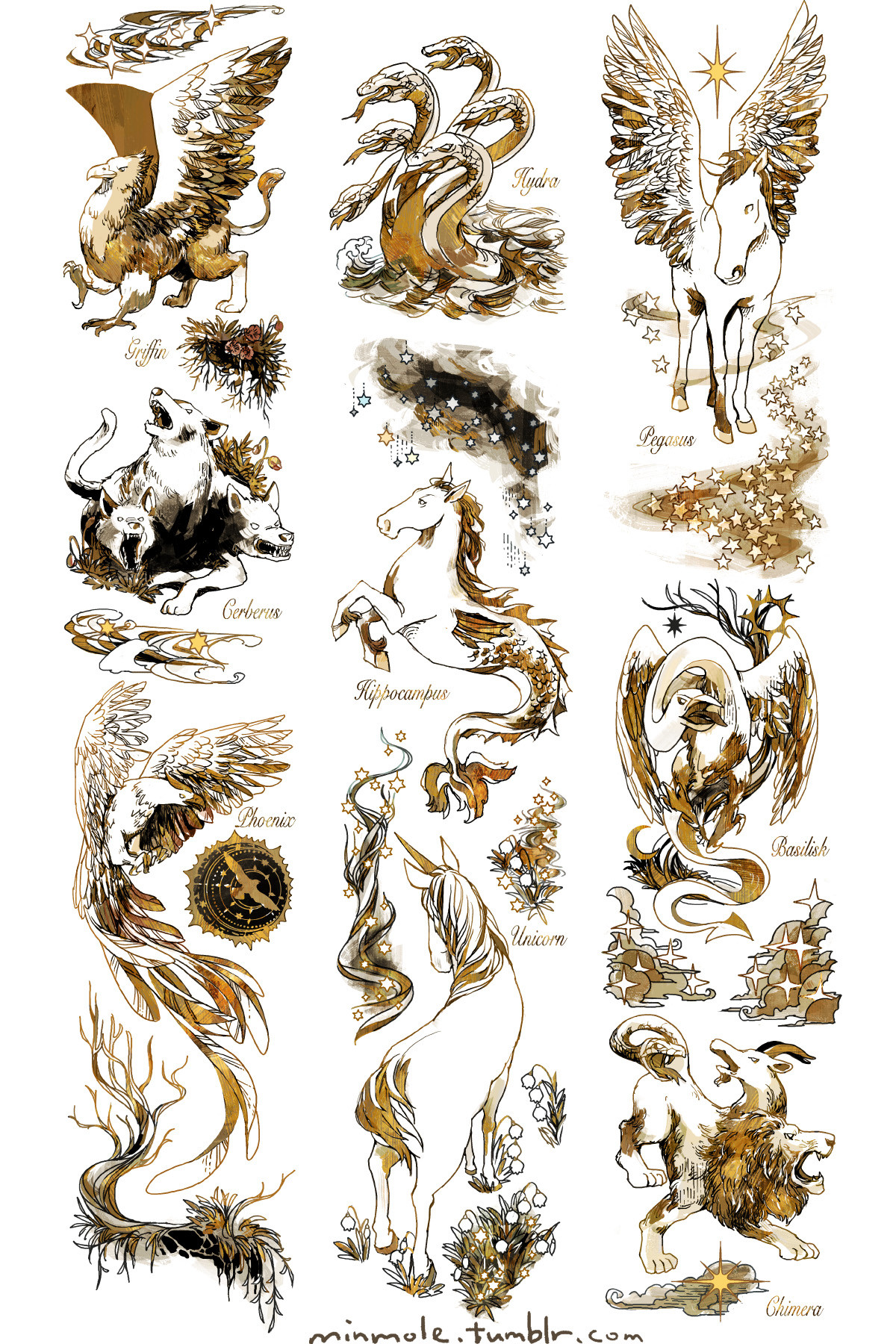ArtStation - Greek Mythology