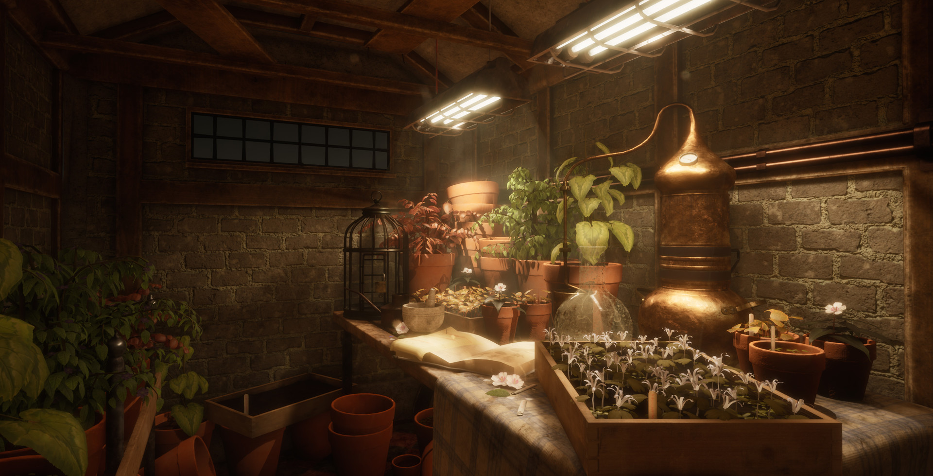 ArtStation - Herbalist's Workshop