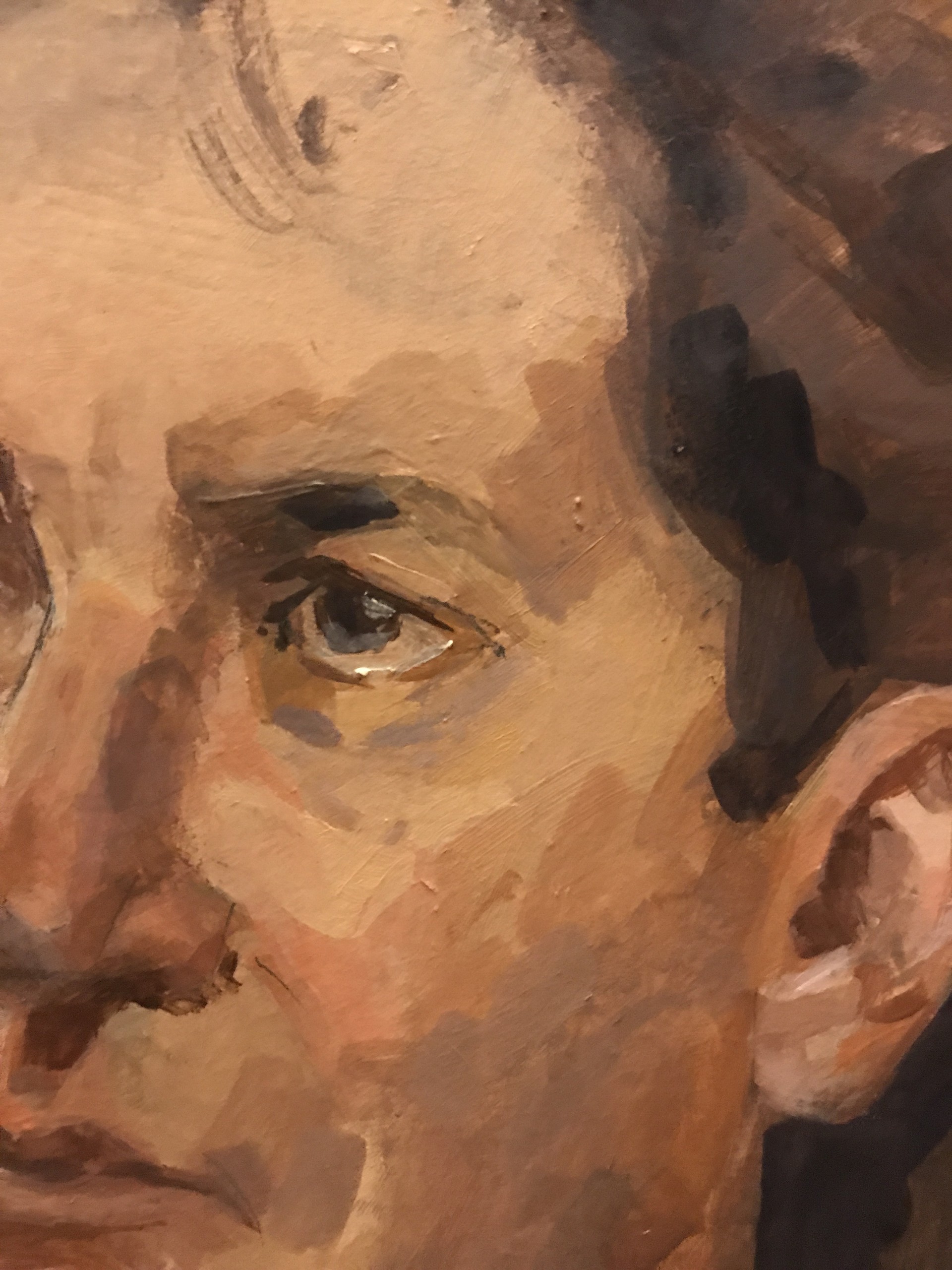 ArtStation - Portrait of my father