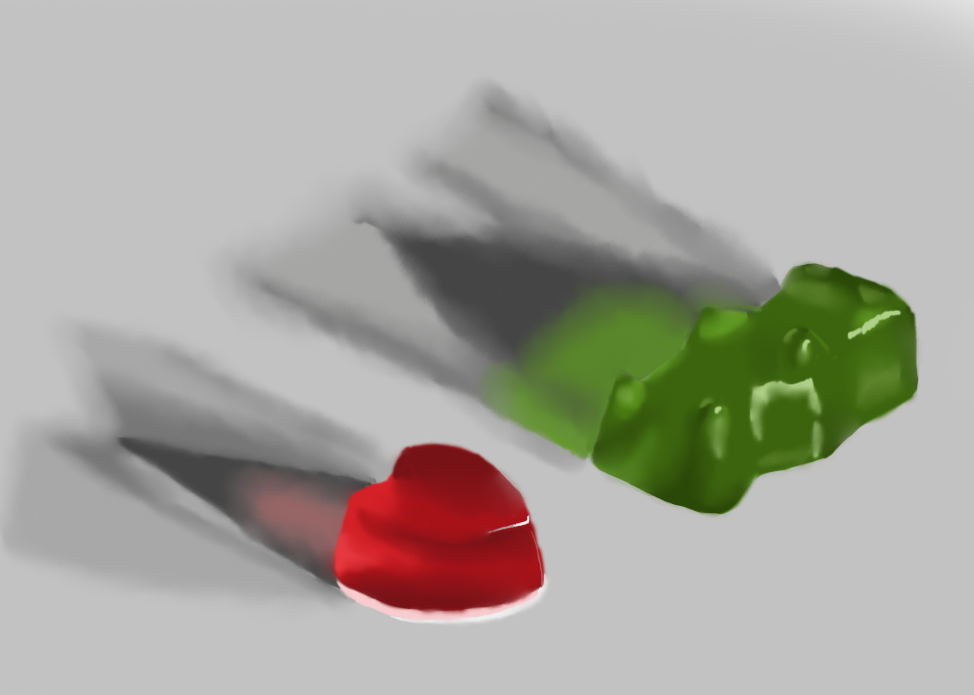 ArtStation - Dark Side of the Haribo, Cameron Steel