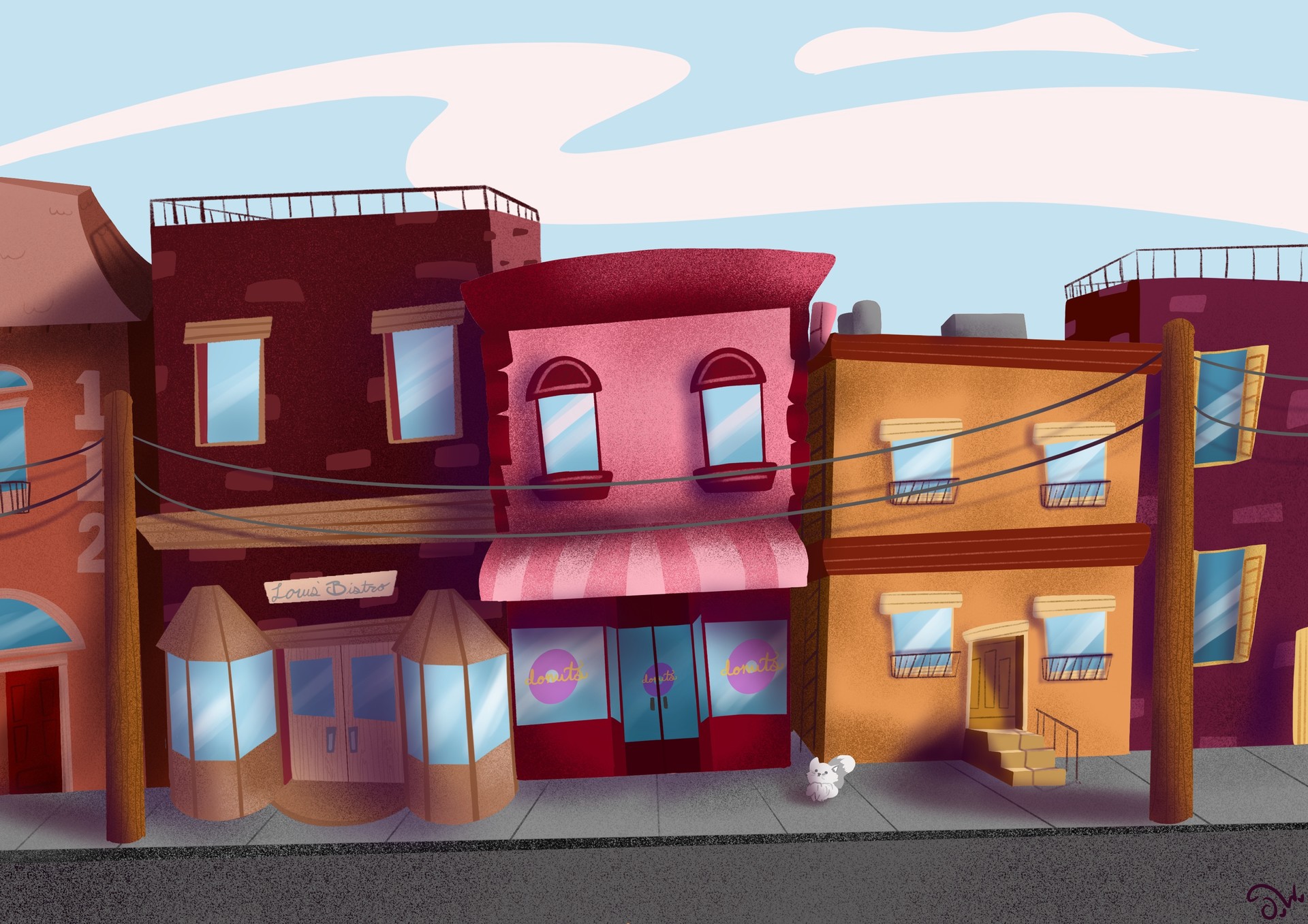 ArtStation - Street views