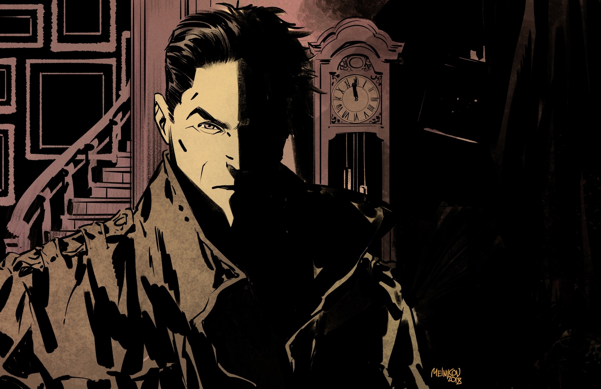 ArtStation - Two-Face