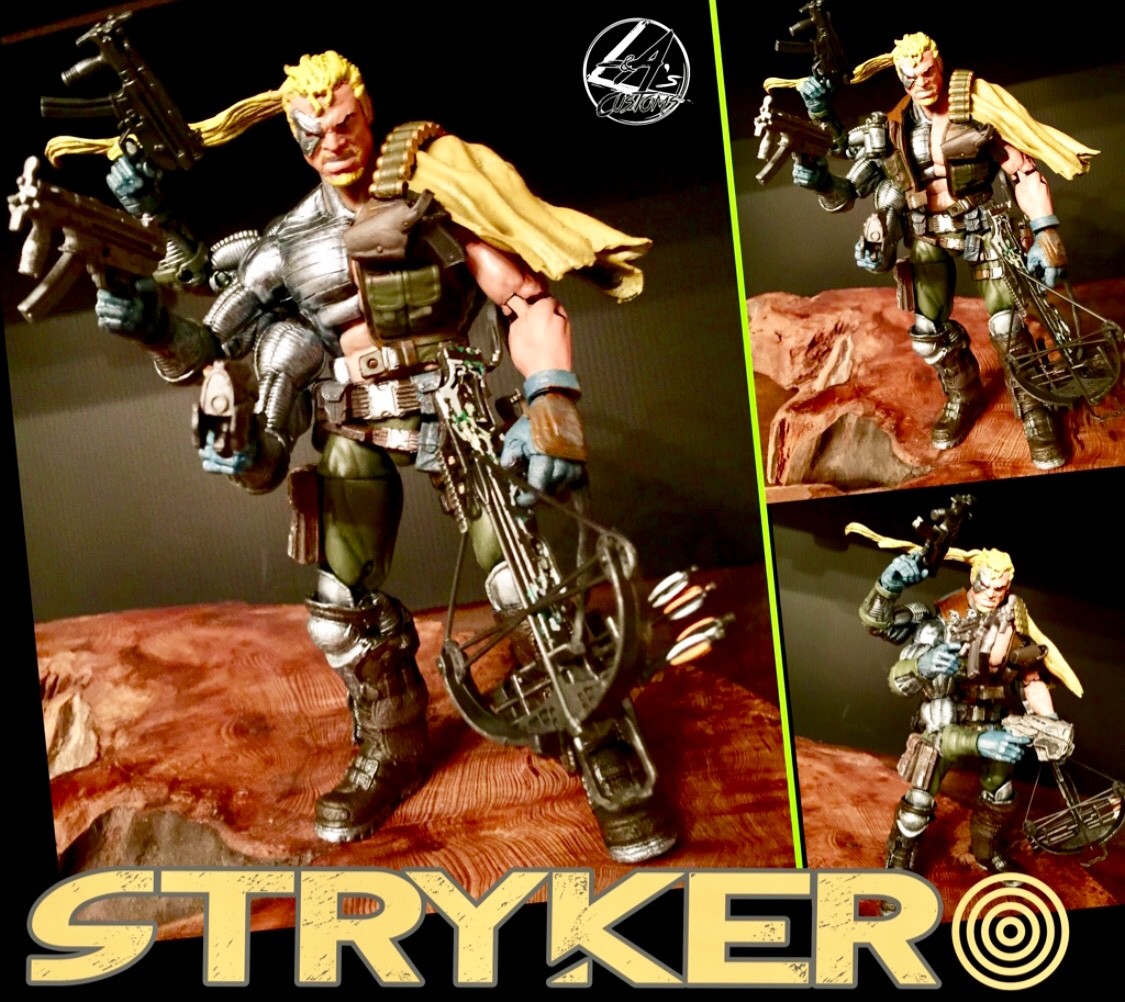 ArtStation - Stryker Custom