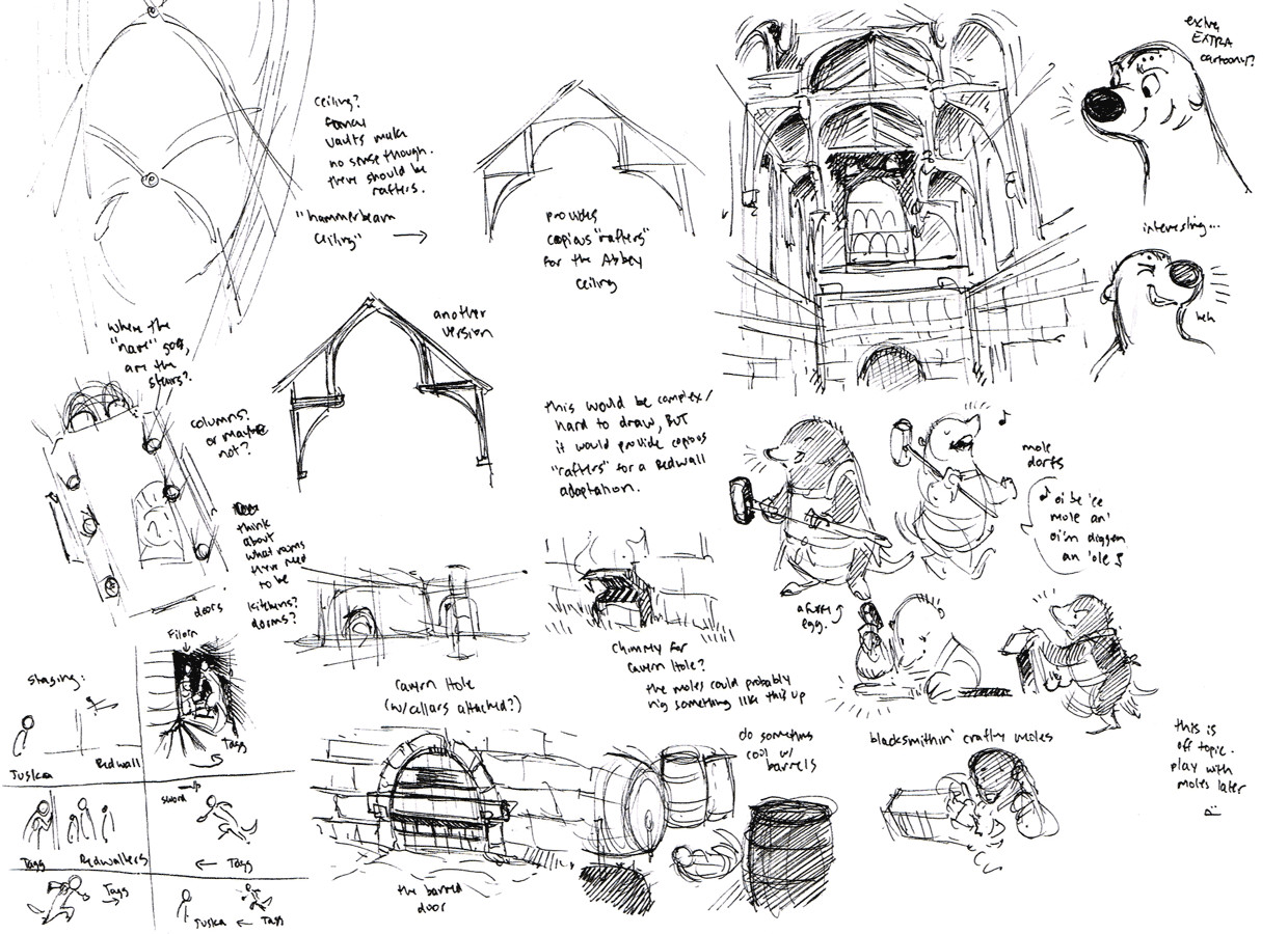 Rachel Bennett - Cellar Run (Redwall series - Taggerung)