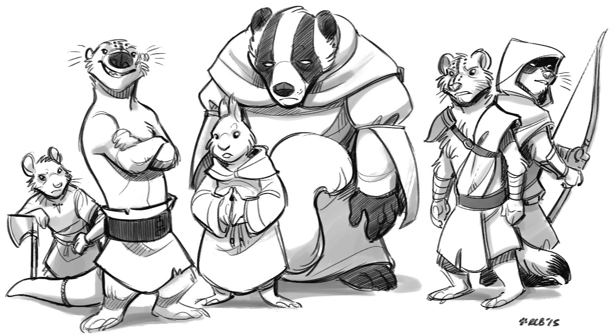 Rachel Bennett - Cellar Run (Redwall series - Taggerung)