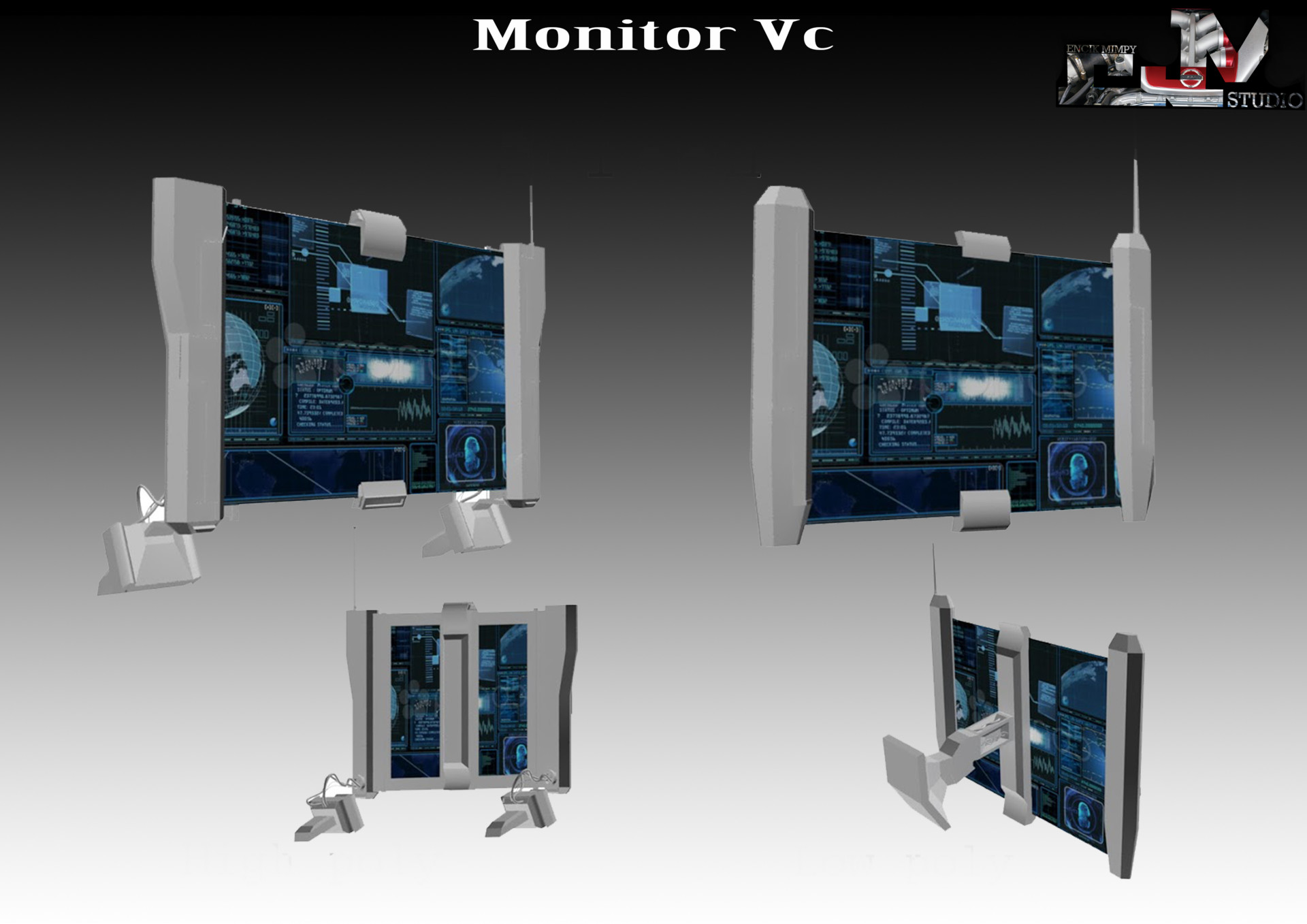 ArtStation - Monitor Vc