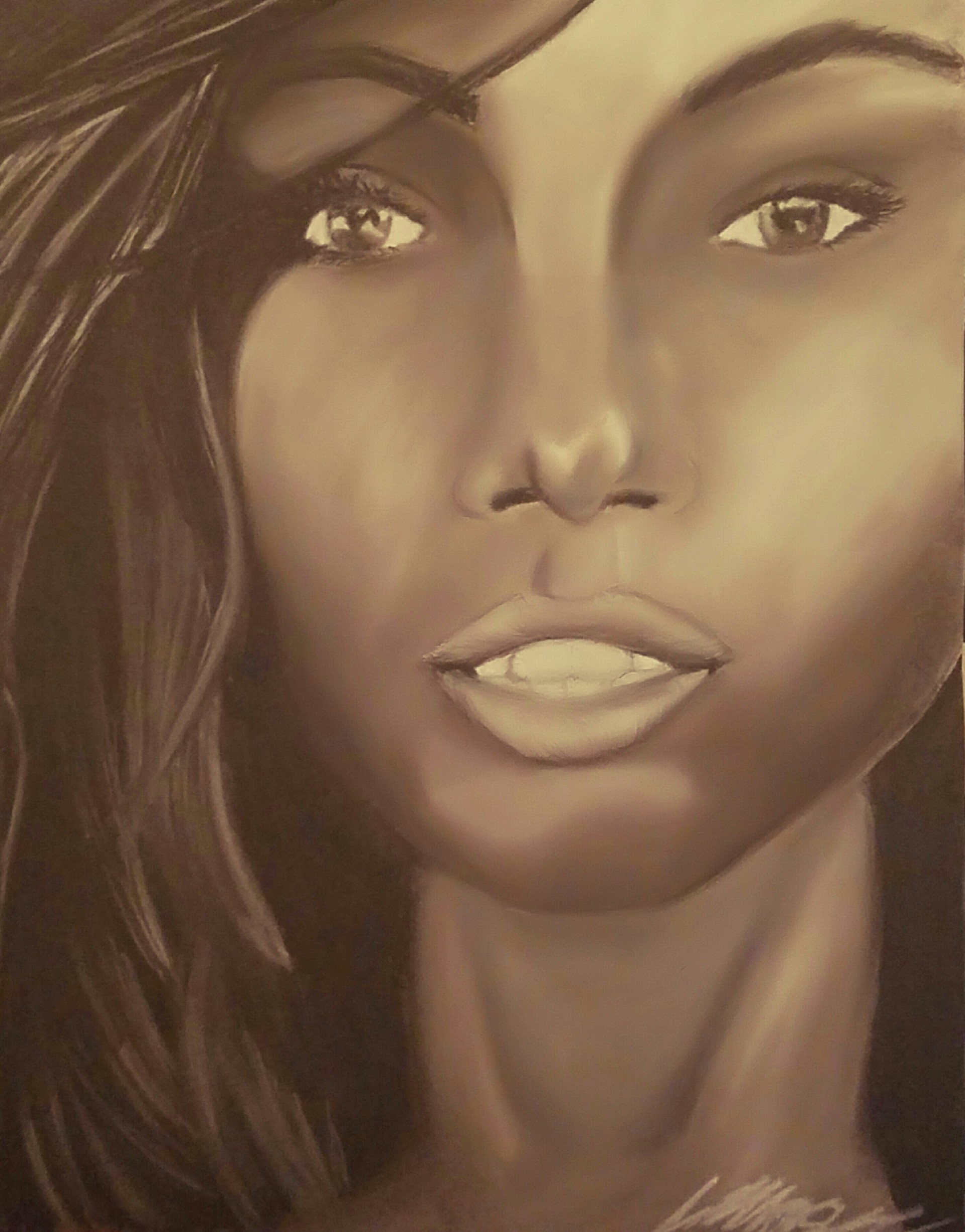 ArtStation - Brown Sugar