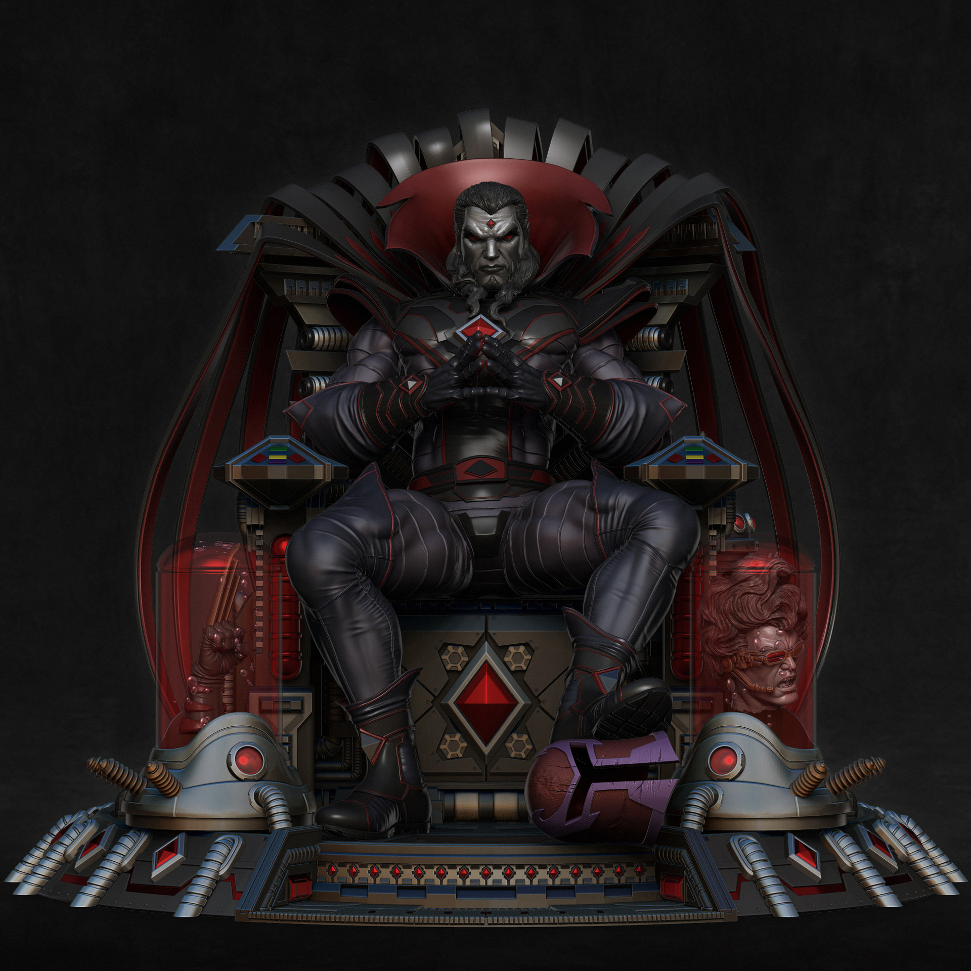 ArtStation - Mr. Sinister