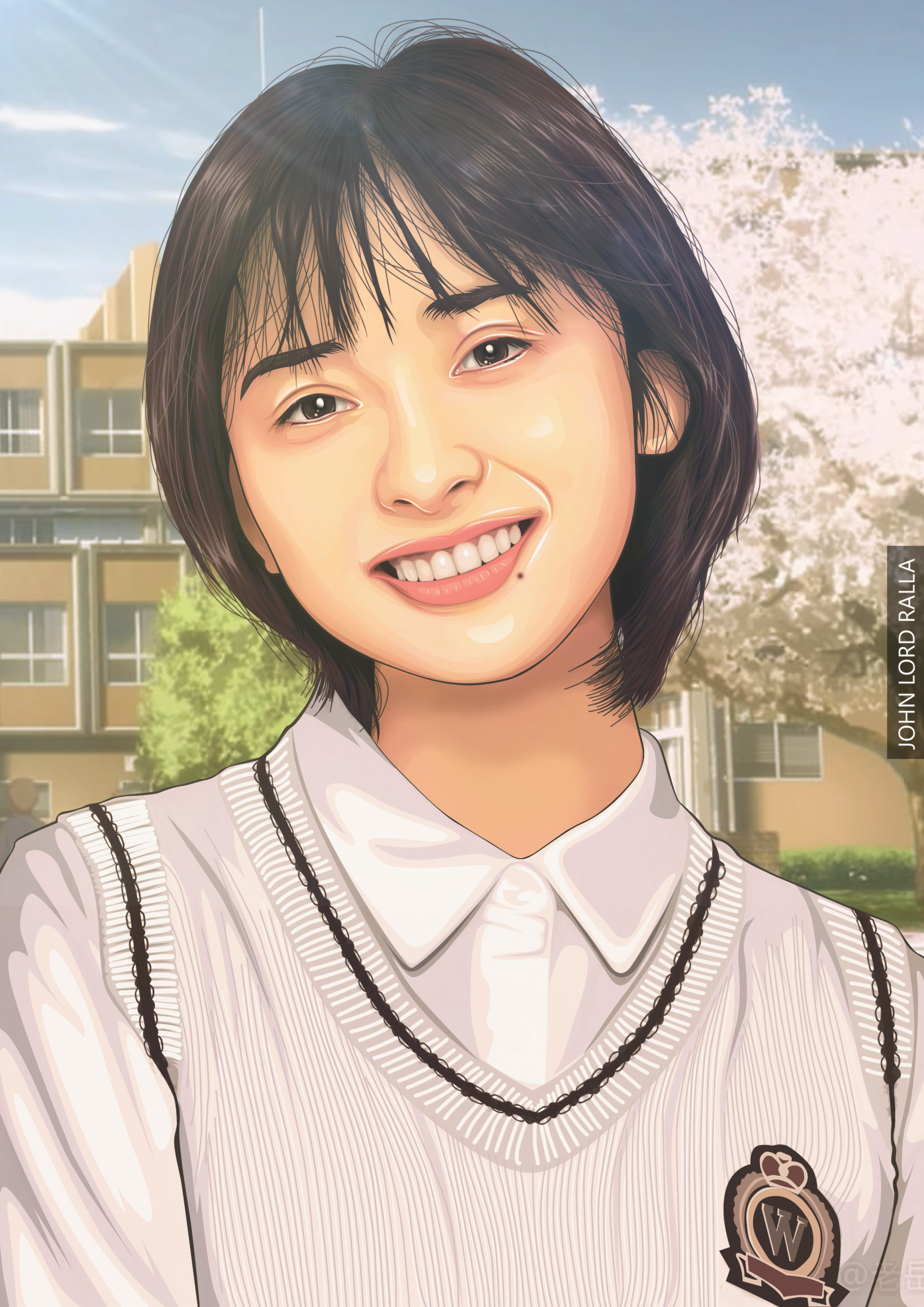 John Lord Ralla (Night Owl) - Shan cai - Meteor Garden 2018