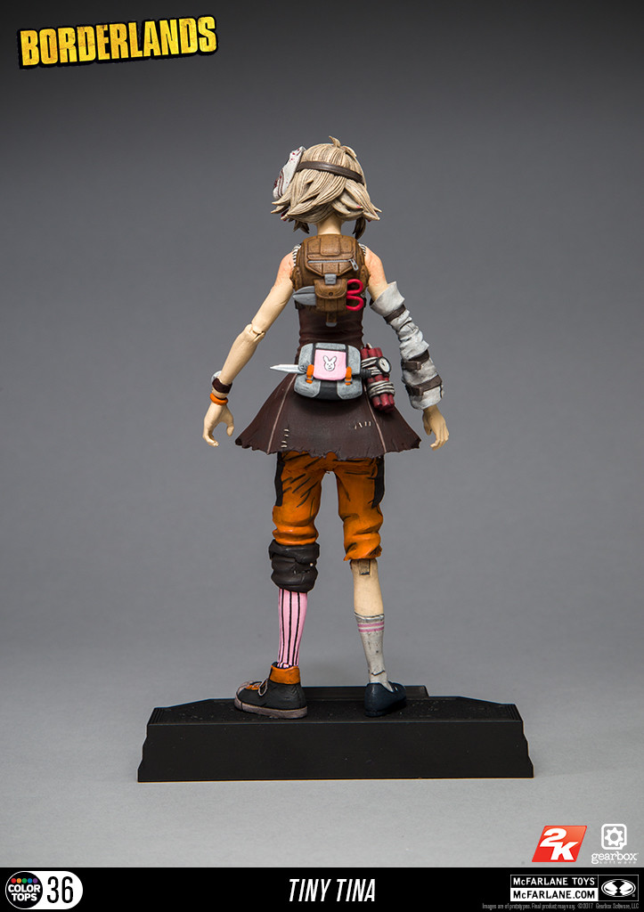 Rafael Fernandez - Borderlands Tiny Tina