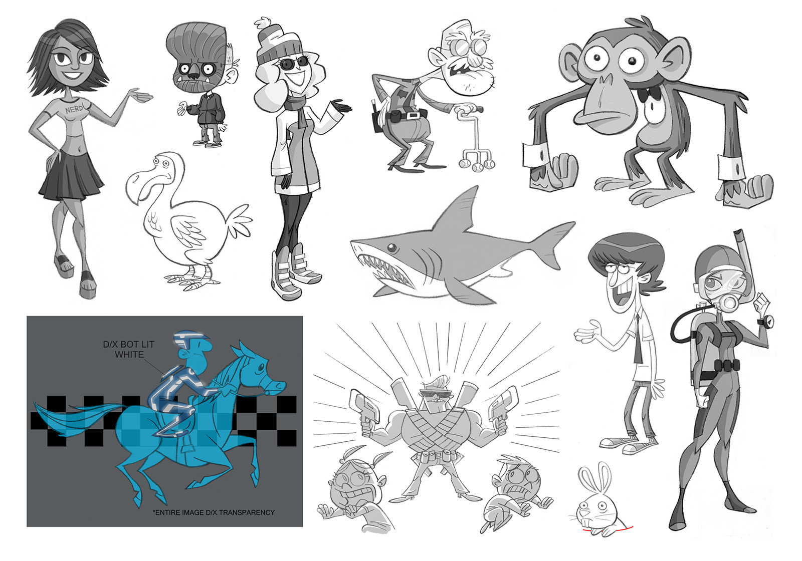 Dan Vs X Dan Vs. S1 Ep. 3