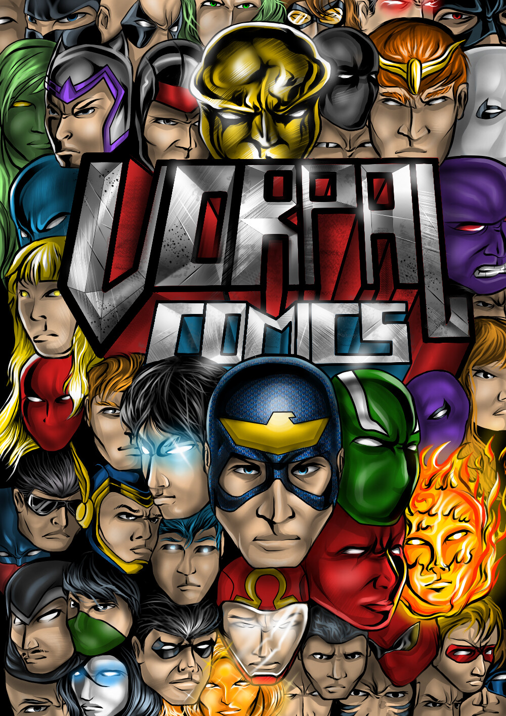 ArtStation - THE VORPAL UNIVERSE