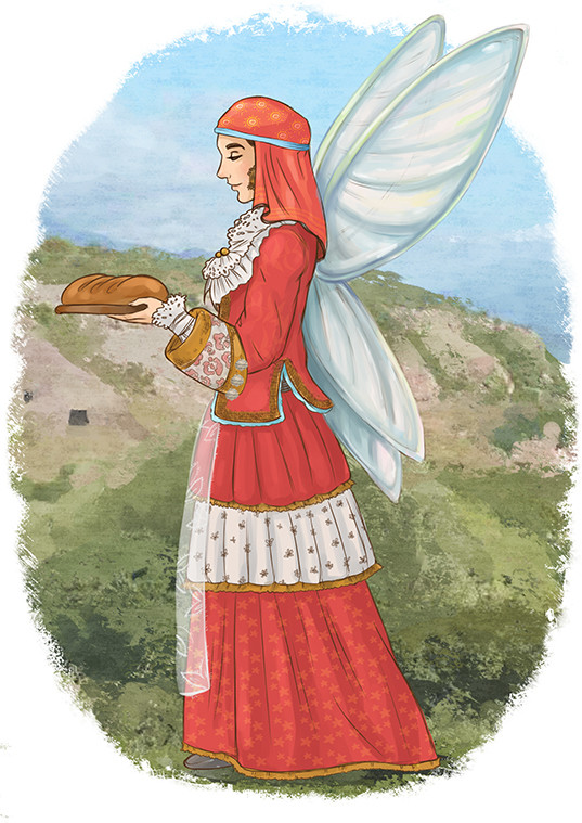 ArtStation - Emma and Fairies - Illustrations