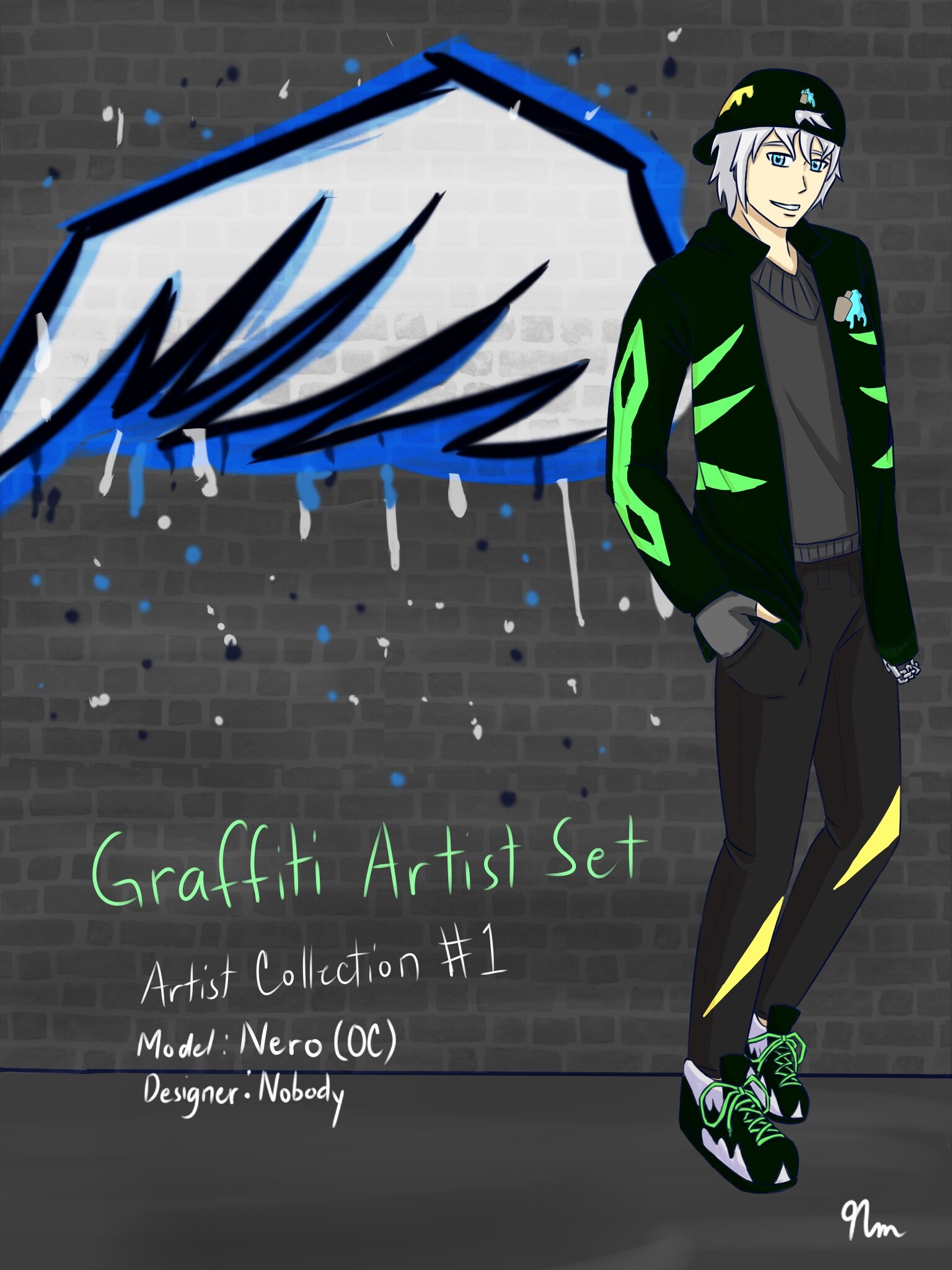 Alyanna Timbol - Men’s Fashion Week Challenge Artist Collection #1