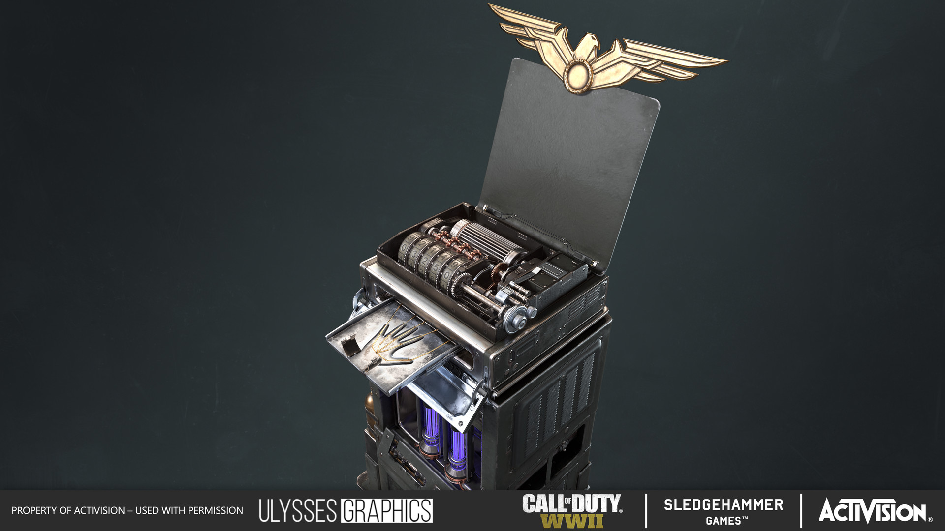 Viktor Sumenko - Call of Duty: World War II | Perk Machine
