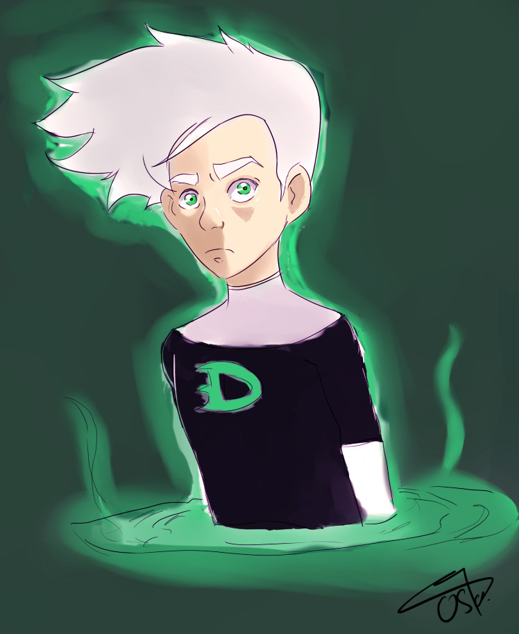 ArtStation - Danny Phantom (FAN-ART)