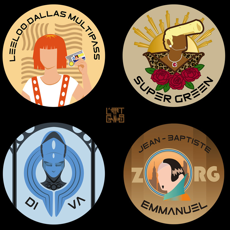 fifth element symbol