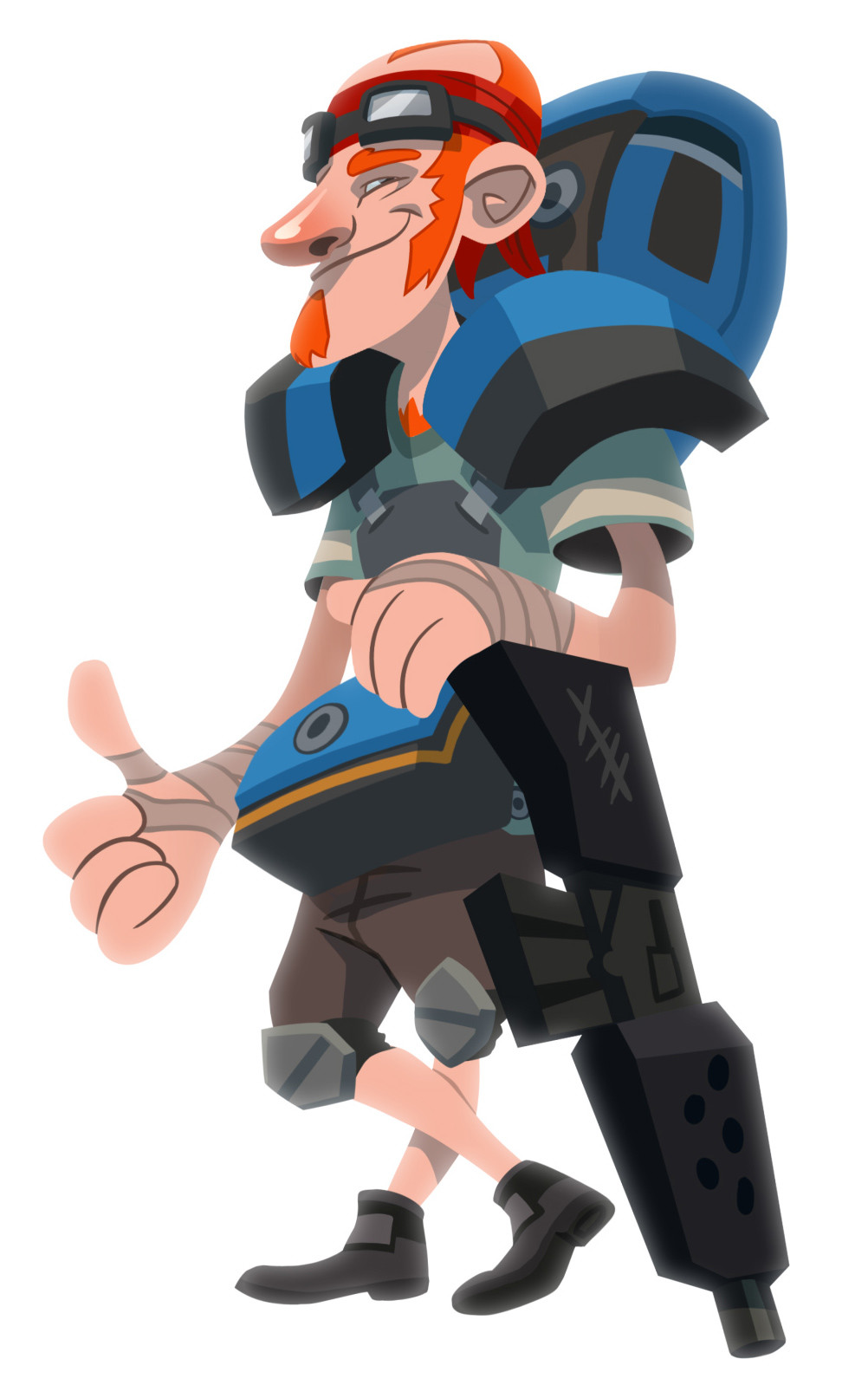 ArtStation - Light Soldier