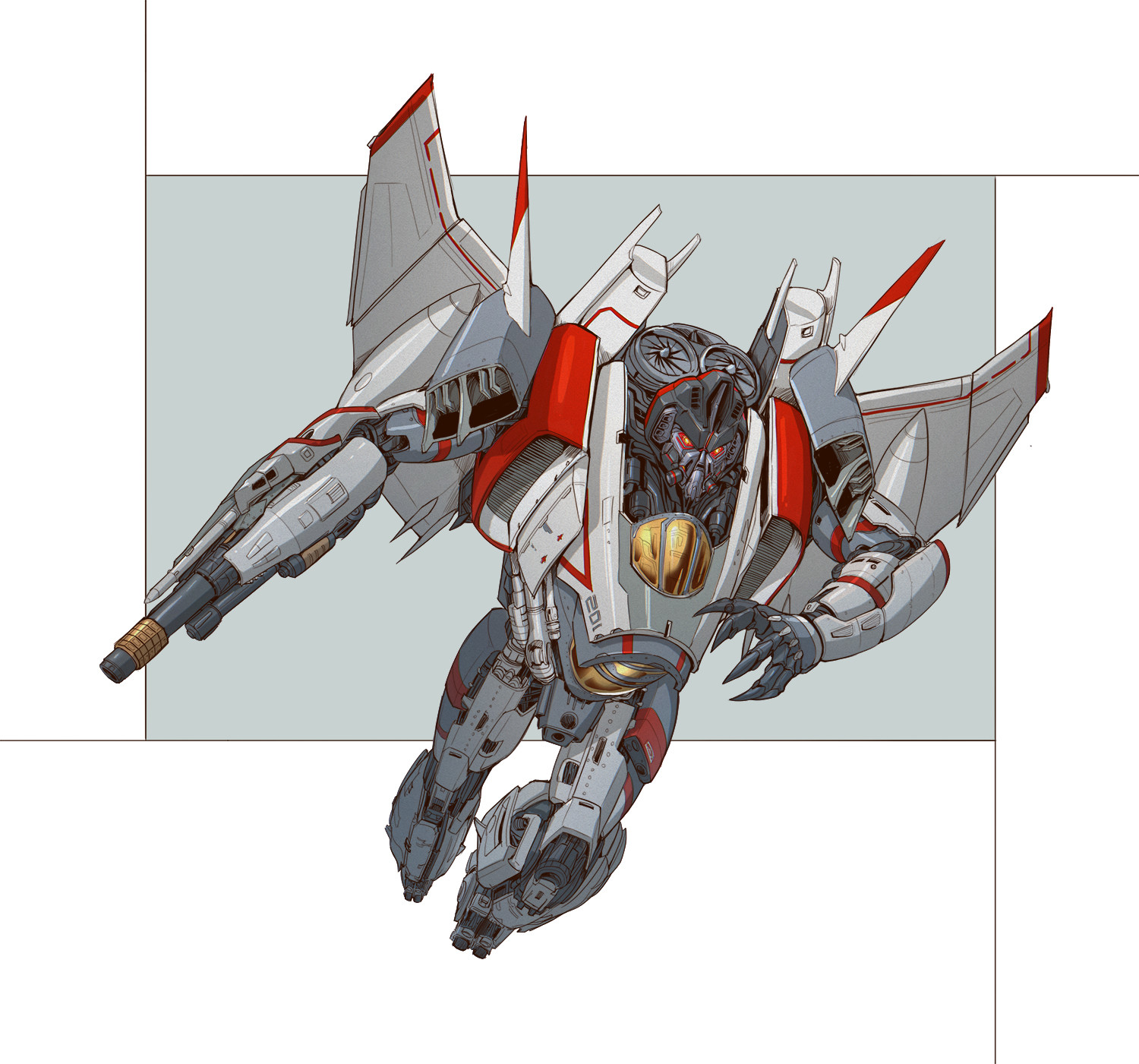 ArtStation - Blitzwing