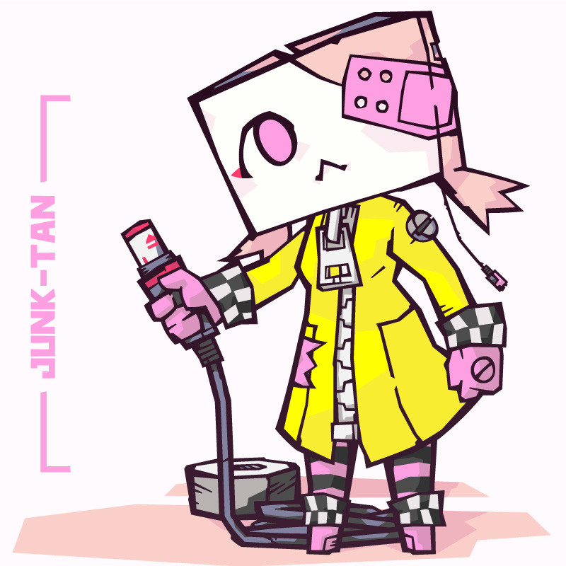 tengu .fdi - Junk-tan // [inajunkbox]