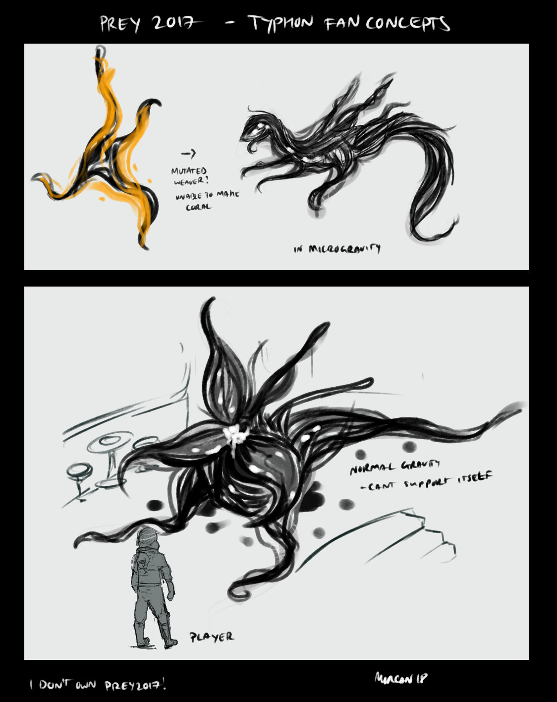 ArtStation - [Fan Art] Unnamed Typhon Concept