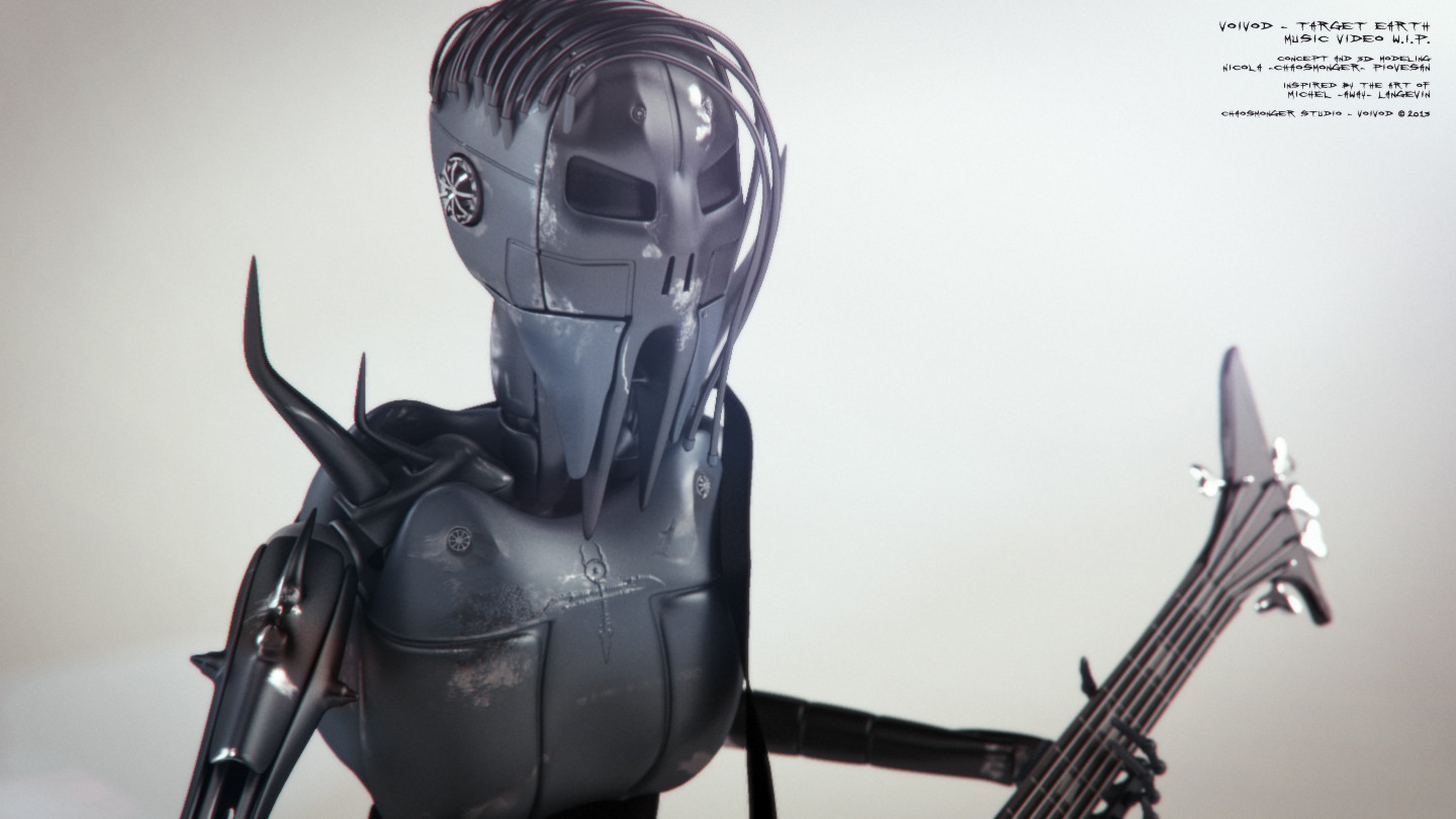 ArtStation - Target Earth - Music Video