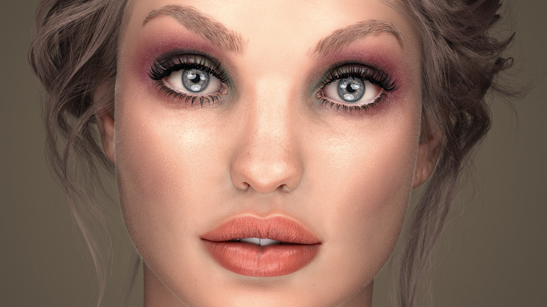 ArtStation - Female Portrait Study 02