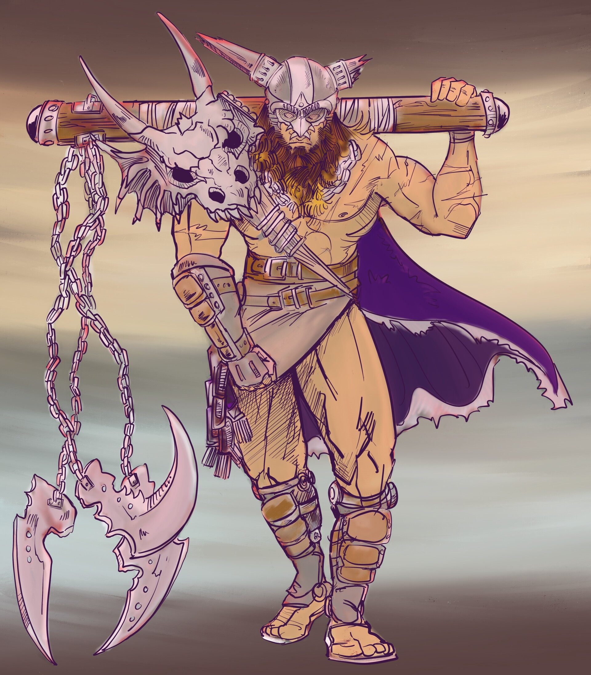 ArtStation - Fallen King Primus