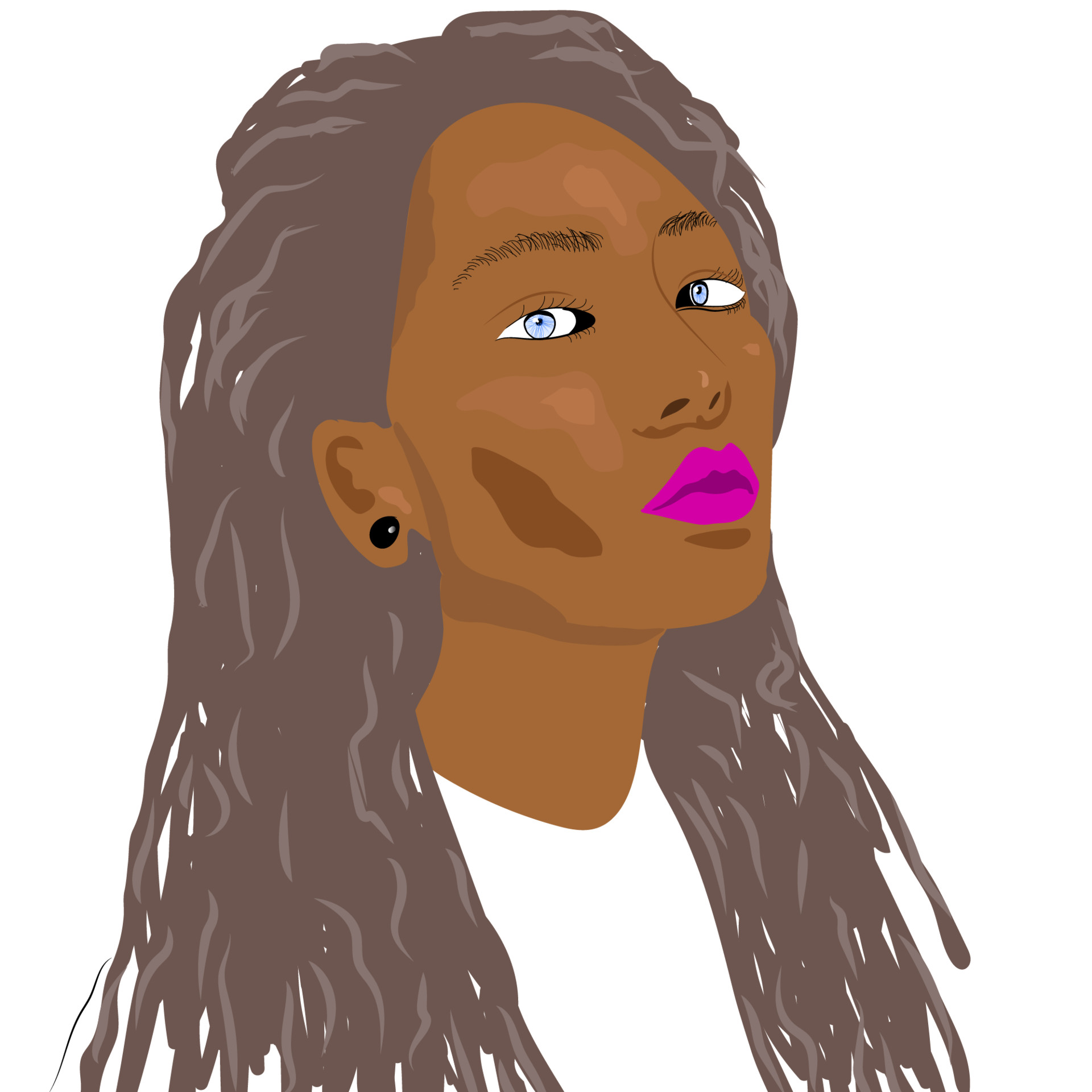 ArtStation - Rasta Girl