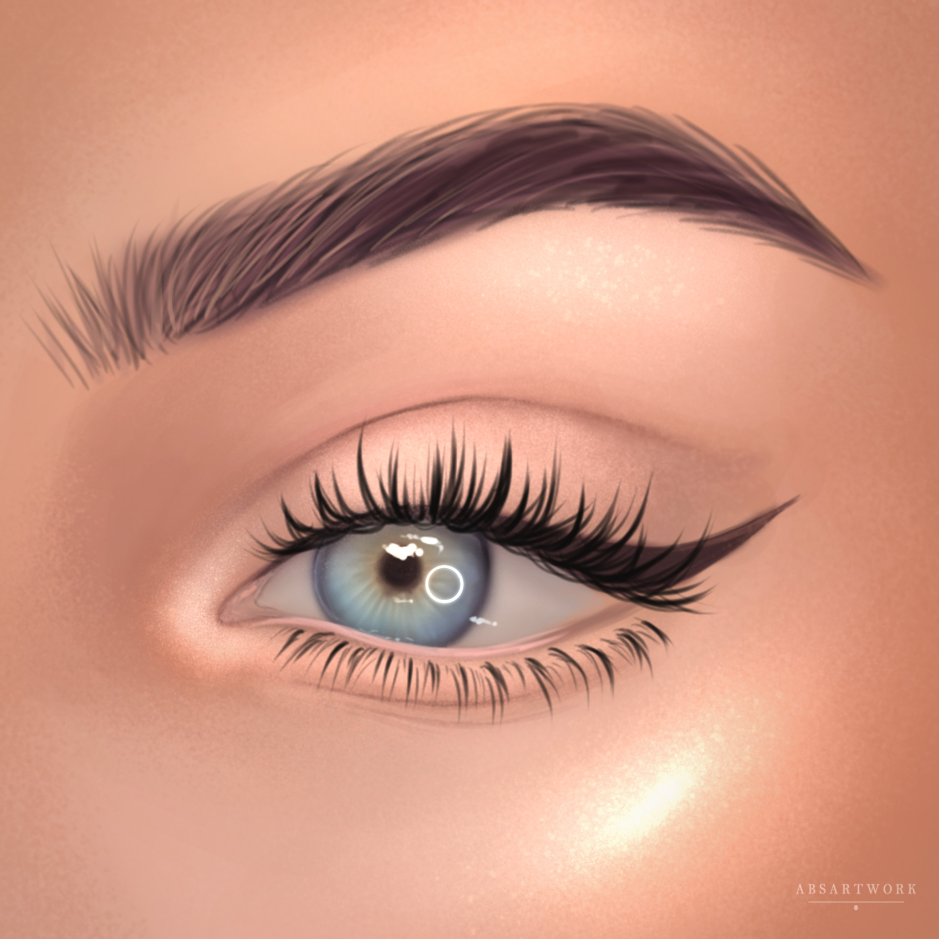 ArtStation - Eye study