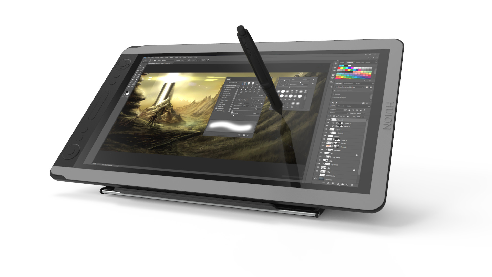 ArtStation - Huion Pen-Tablet