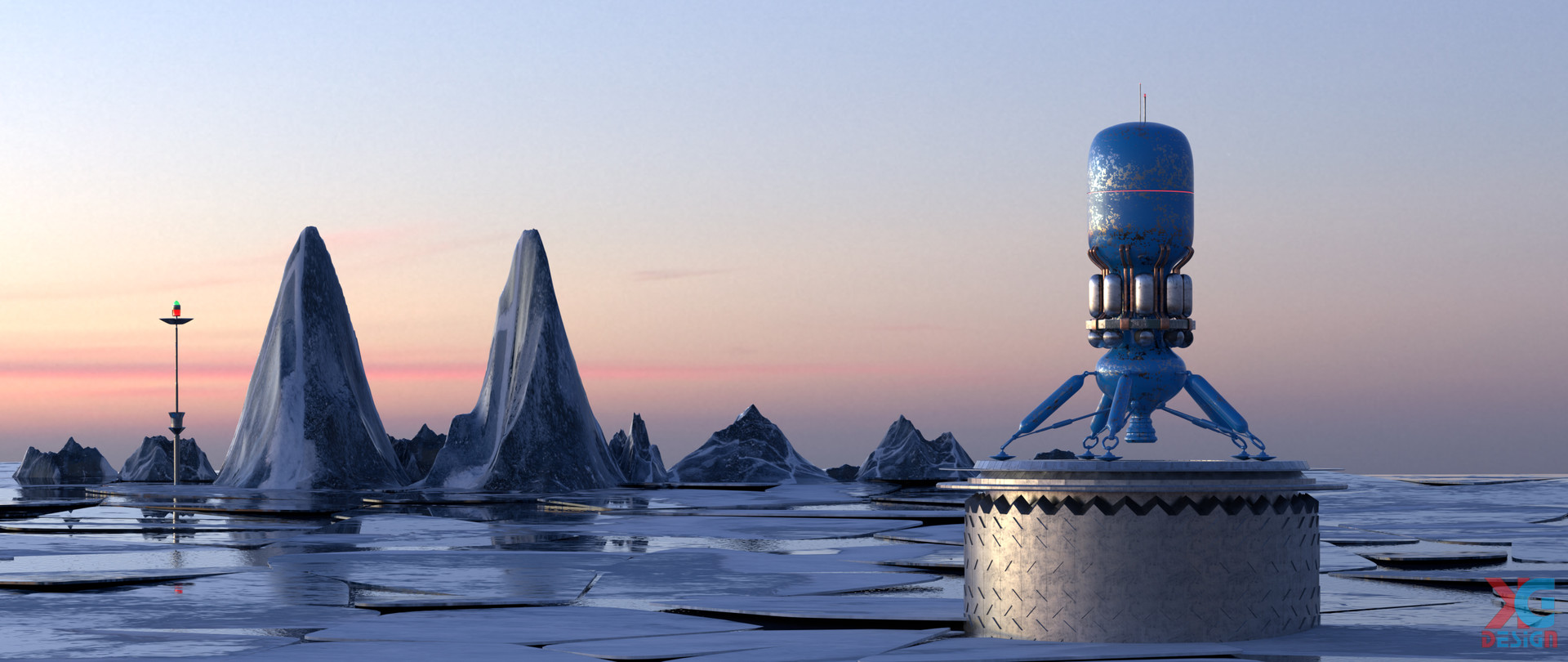 ArtStation - Star Landing