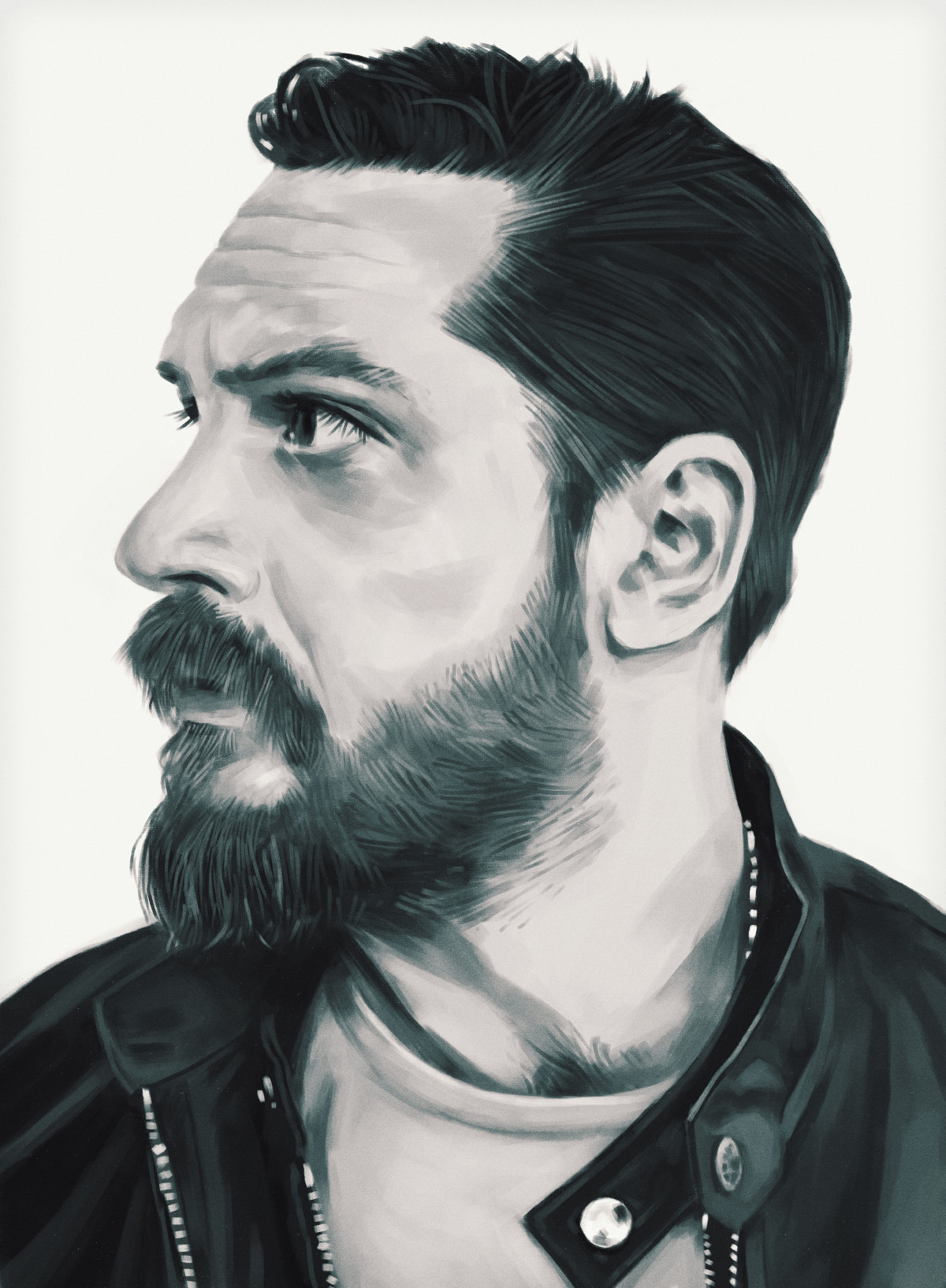 ArtStation - Tom Hardy
