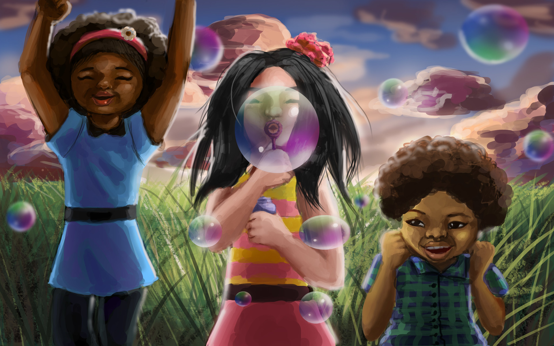 ArtStation - Bubbles