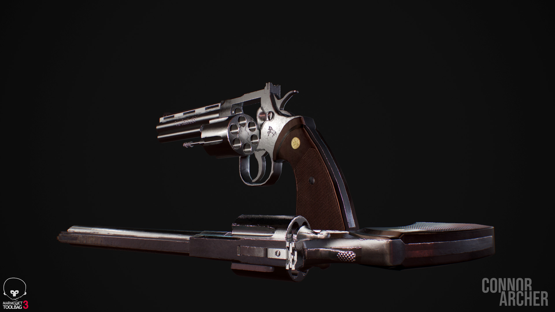 Connor Archer - Colt Python .357 Magnum