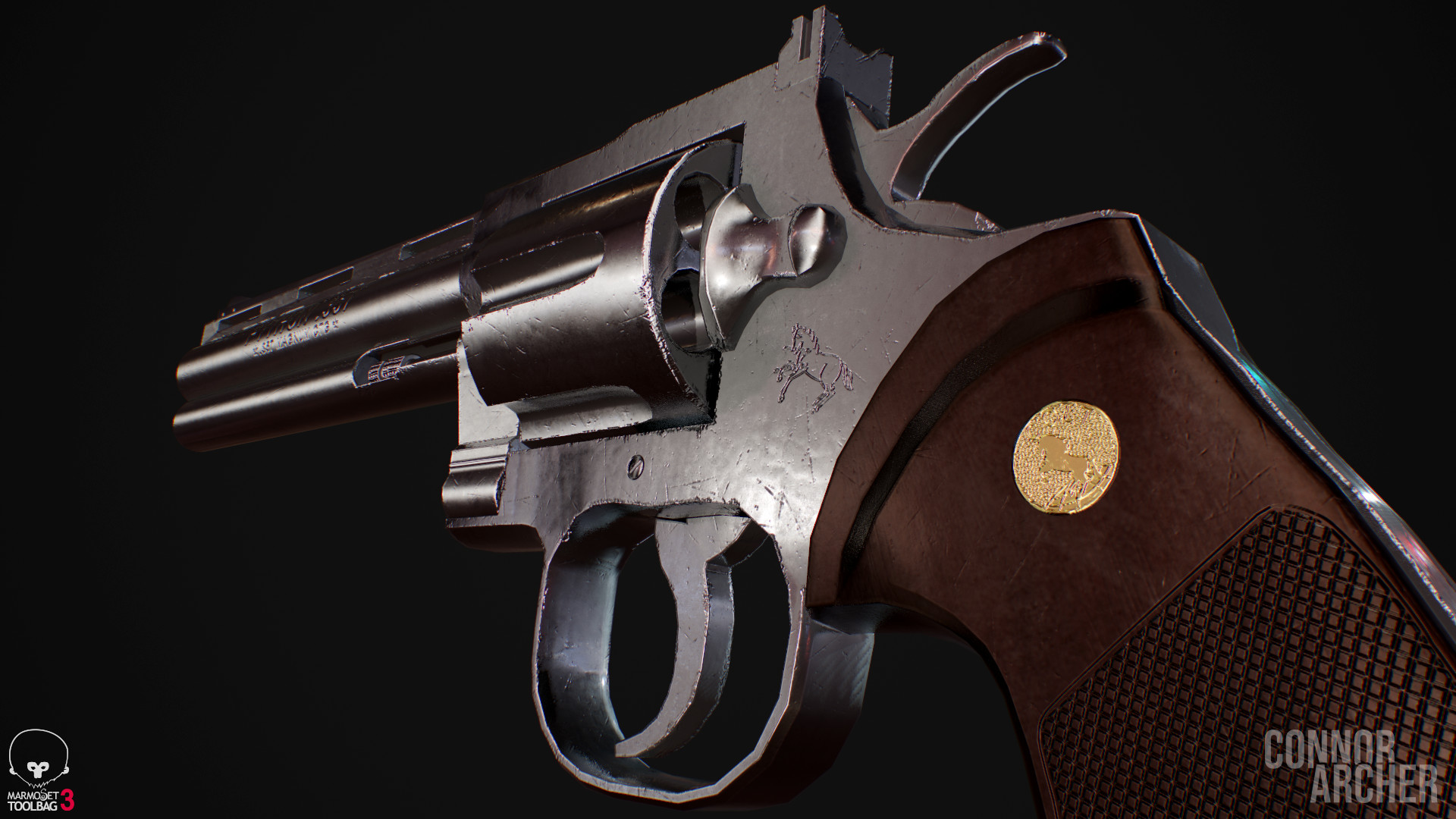 Connor Archer - Colt Python .357 Magnum