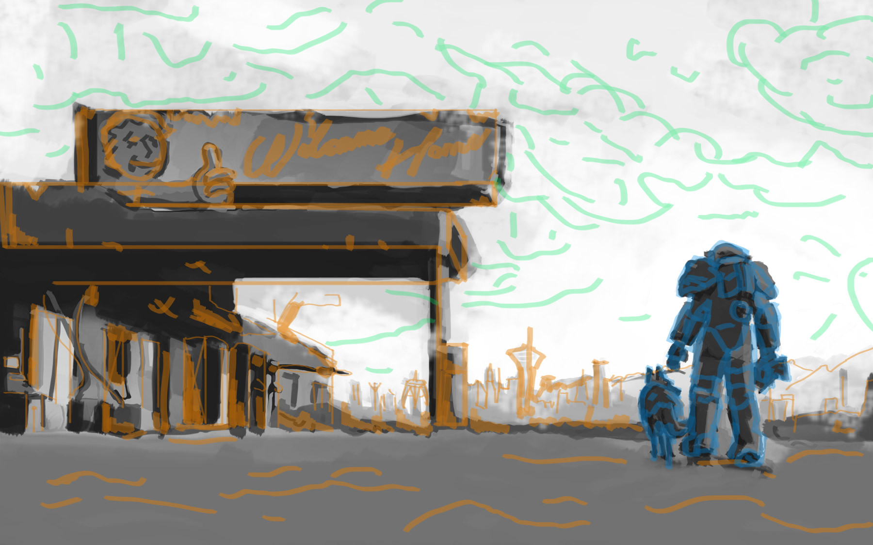 Liam Golden - Fallout 4 Wanderer