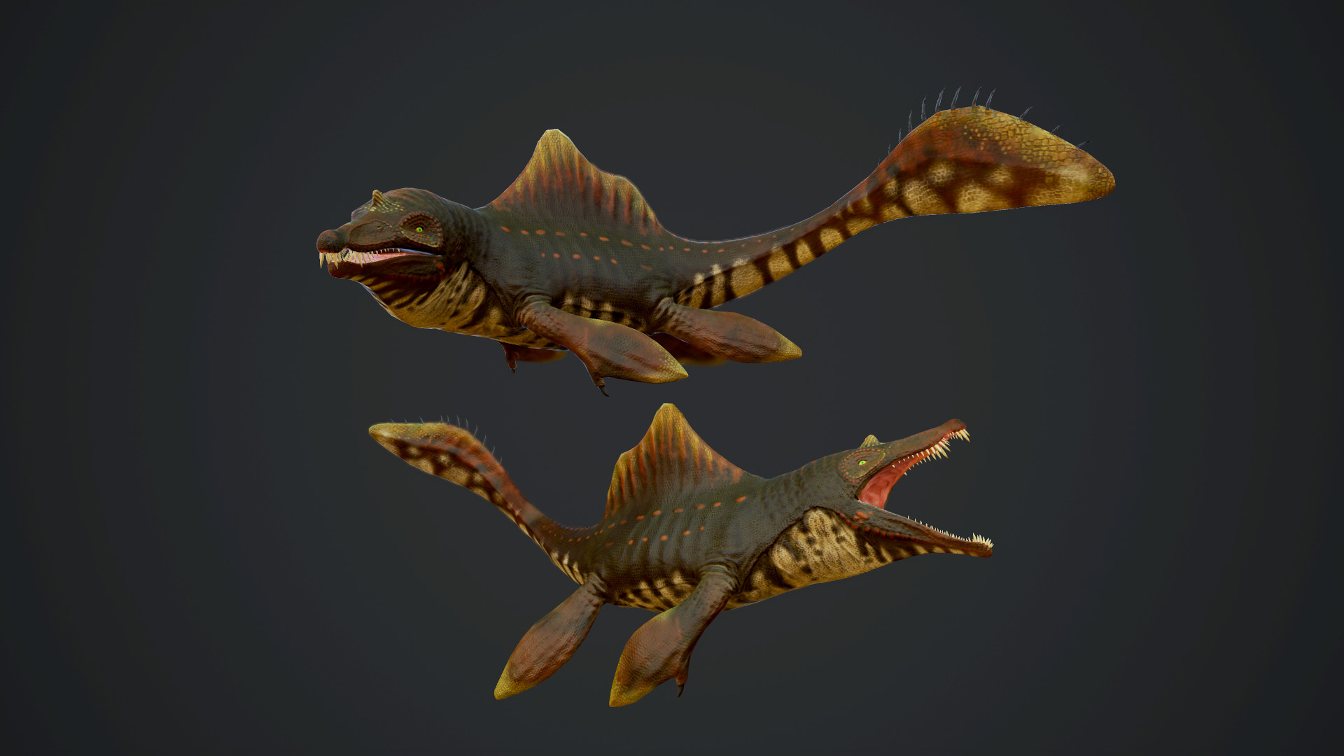 Danny Johnson - Paraxenosuchus